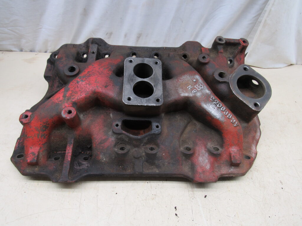 Intake Manifold - Casting# 2206383 - 318 Poly - 2 BBL - B - C - Body ...