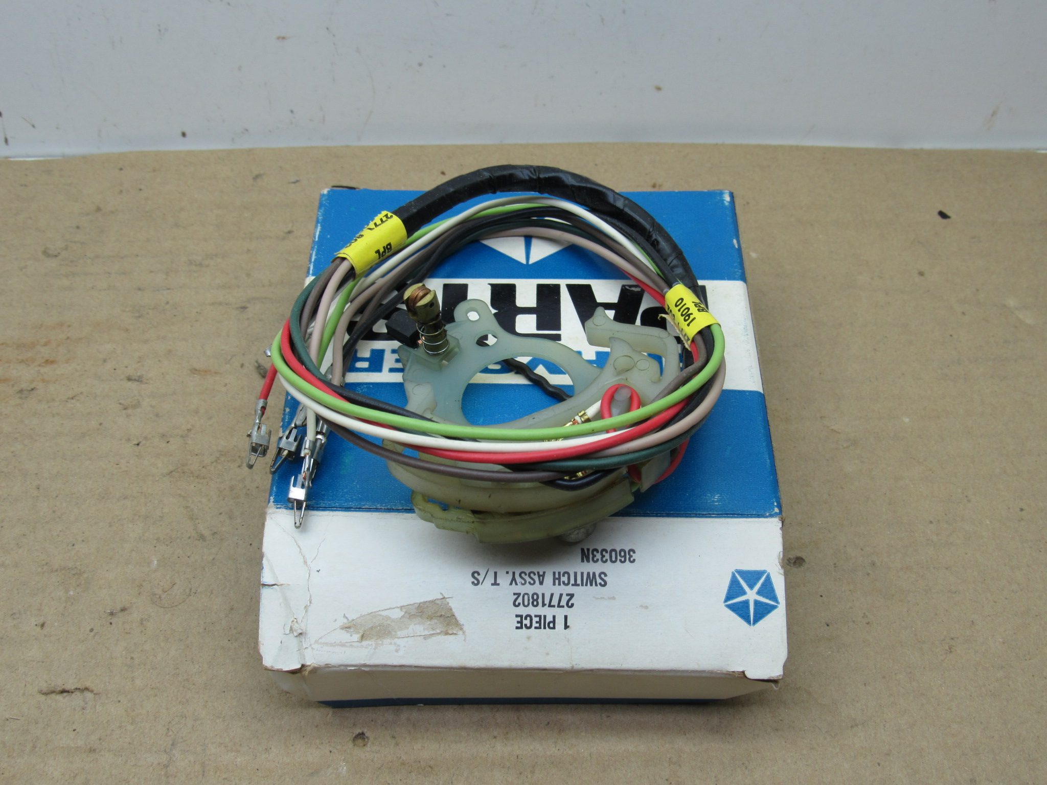 Turn Signal Switch# 2771802 - A - B - C - Body - 1967-69 - NOS - SHIPS ...