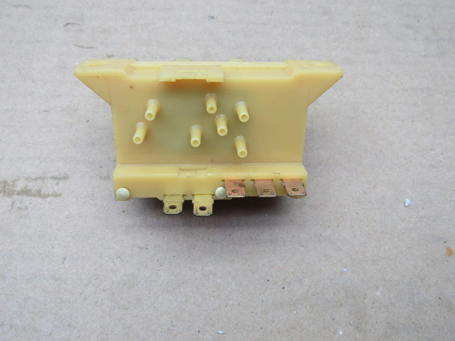 A/C and Heater Vacuum Control Switch# 3502414 - A - B - Body - 1973-76 ...