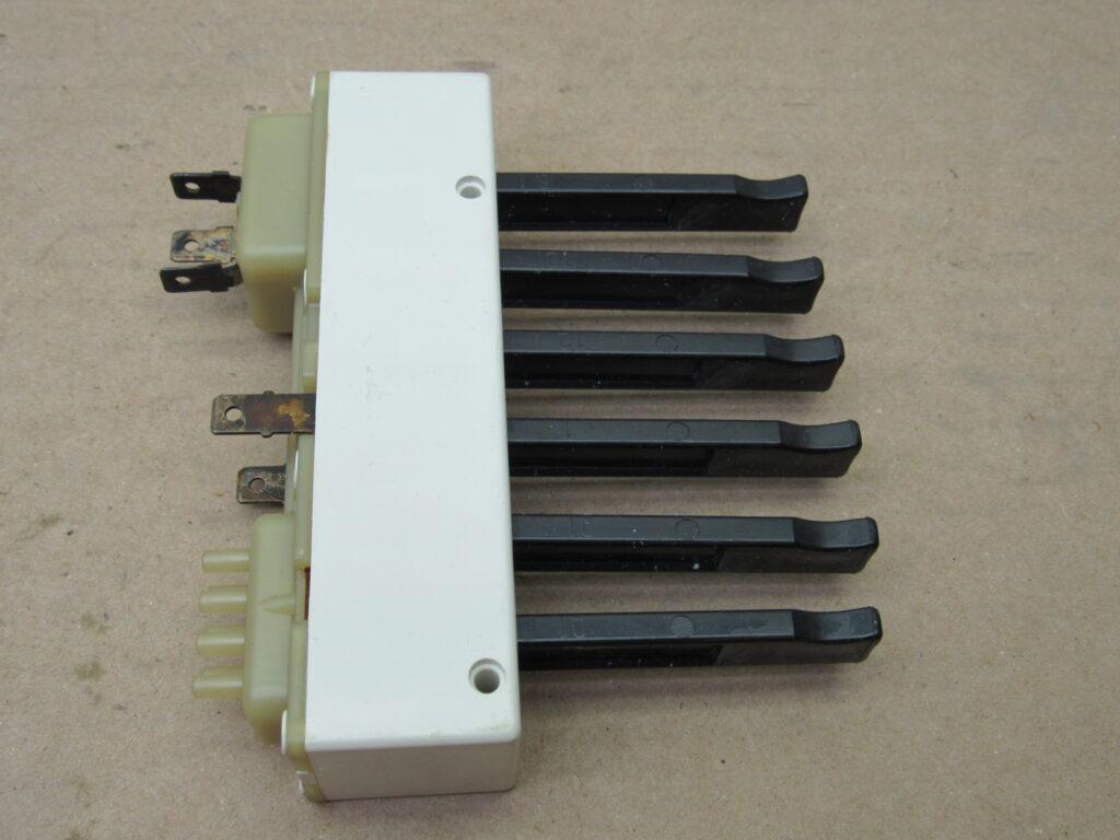 A/C and Heater Push Button Switch# 3846083 / 4361140 - B - C - L - Body ...