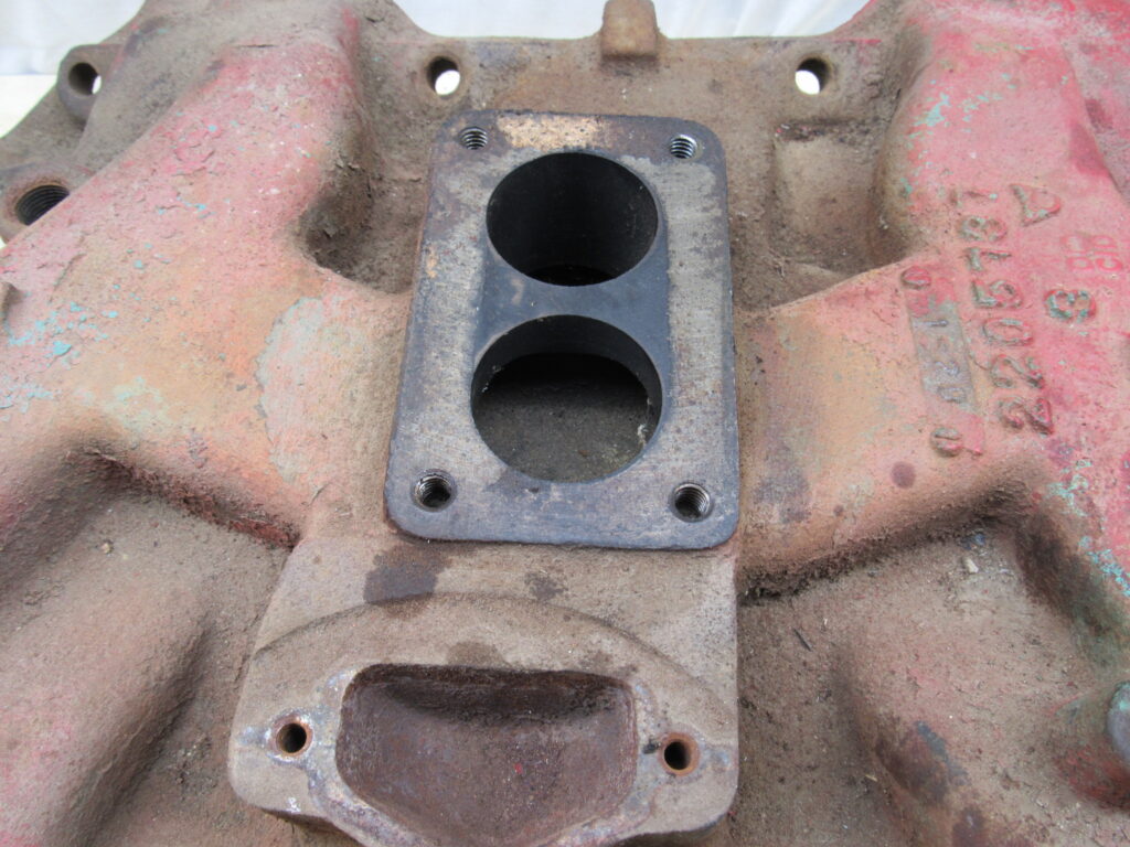 Intake Manifold - Casting# 2205737 - 2 - Barrel - 361-383 - B - C ...