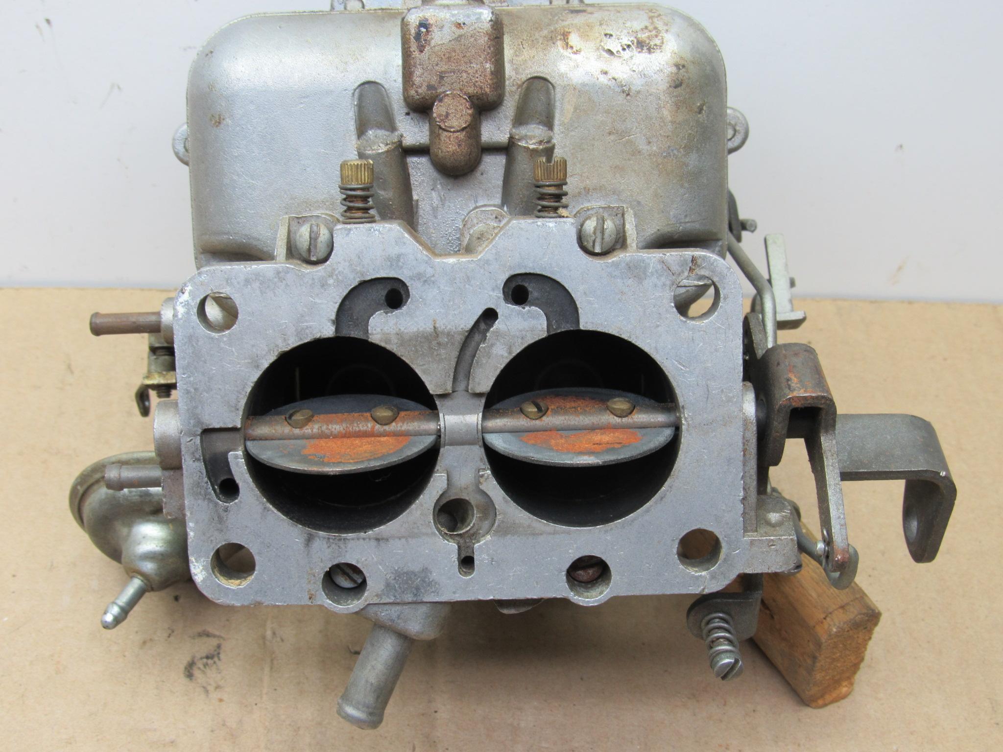Carburetor Carter BBD# 4423S - 2 bbl - B - C - Body - 383 - 1968 - USED ...