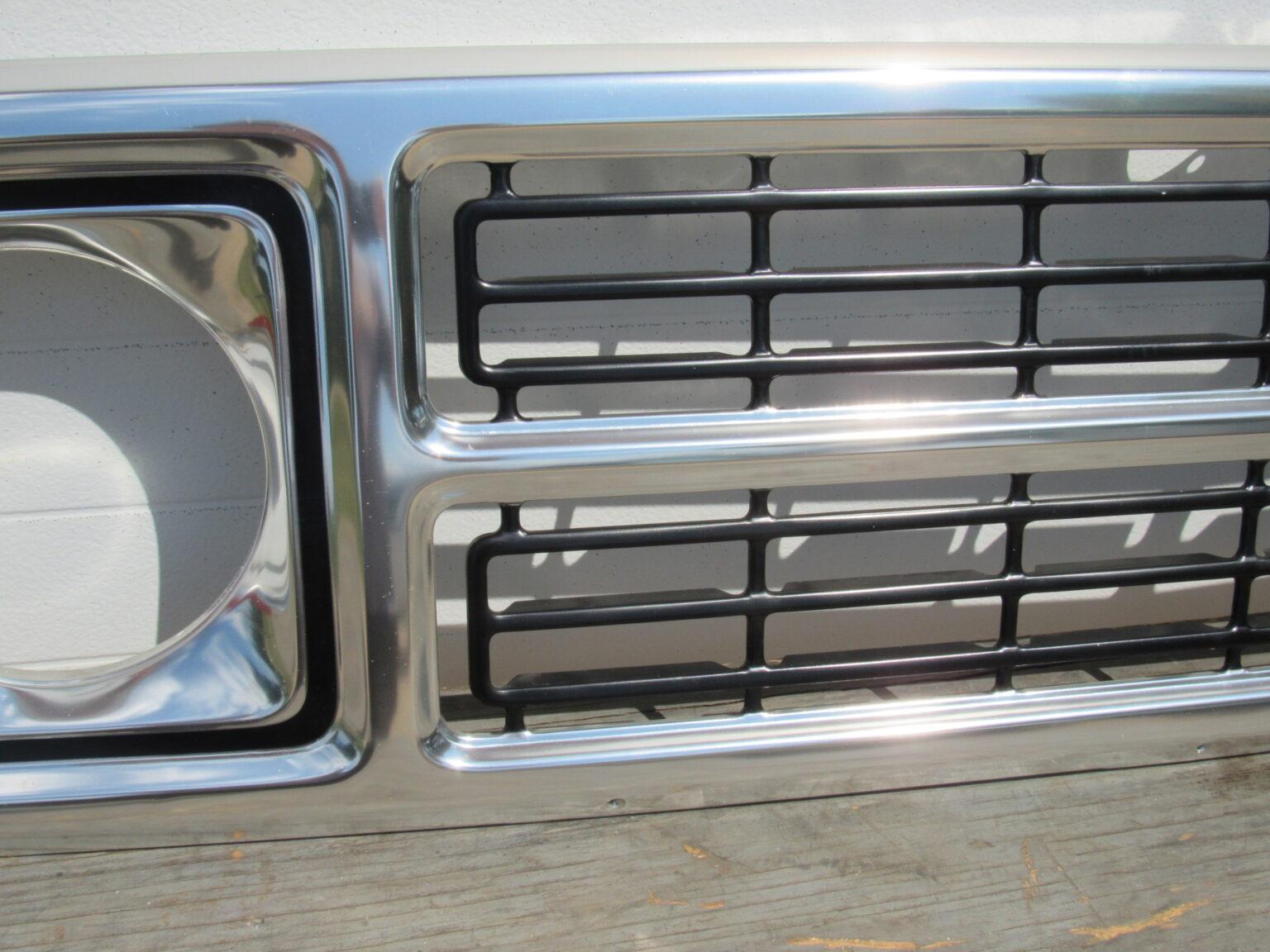 Radiator Grille# 4211870 - Chrome - Dodge - Plymouth - Truck - 1980 ...