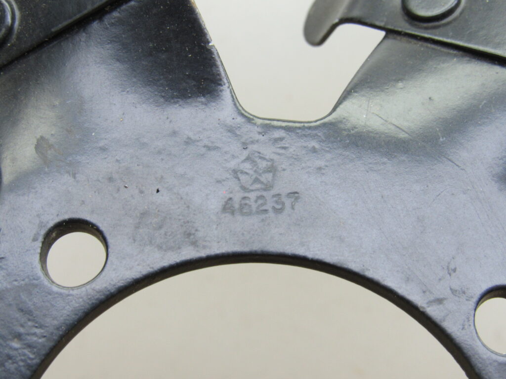 Cooling Fan Assembly# 2863216 - 7 Blade - V8 - 1968-73 - USED - SHIPS ...