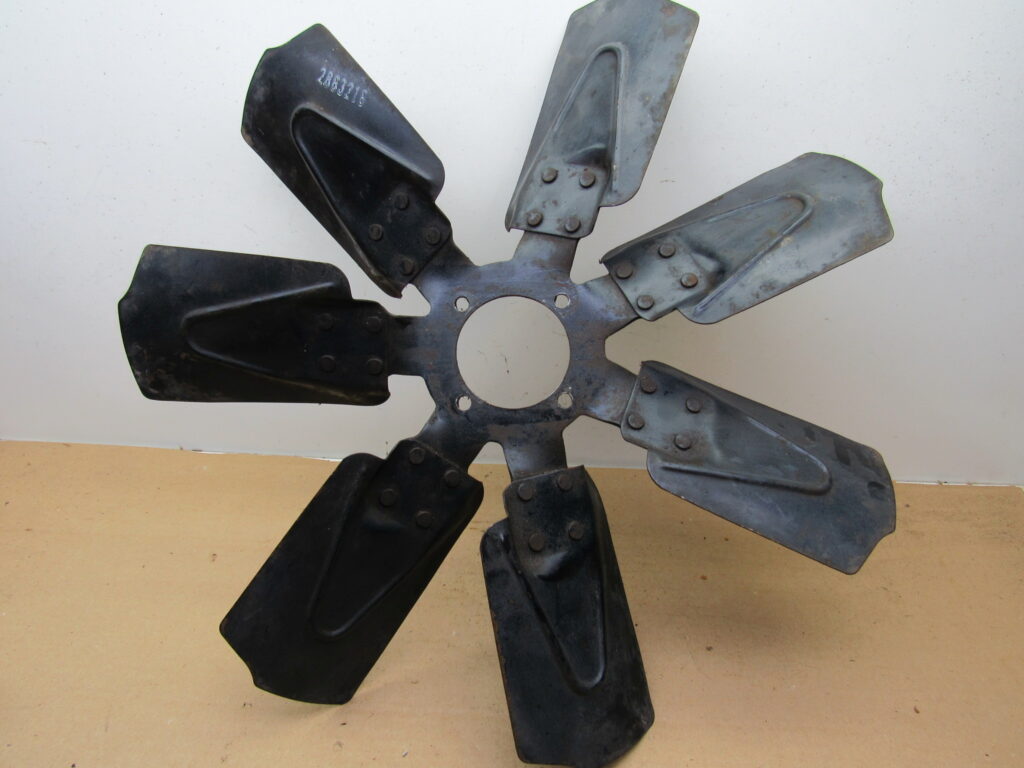 Cooling Fan Assembly# 2863216 - 7 Blade - V8 - 1968-73 - USED - SHIPS ...