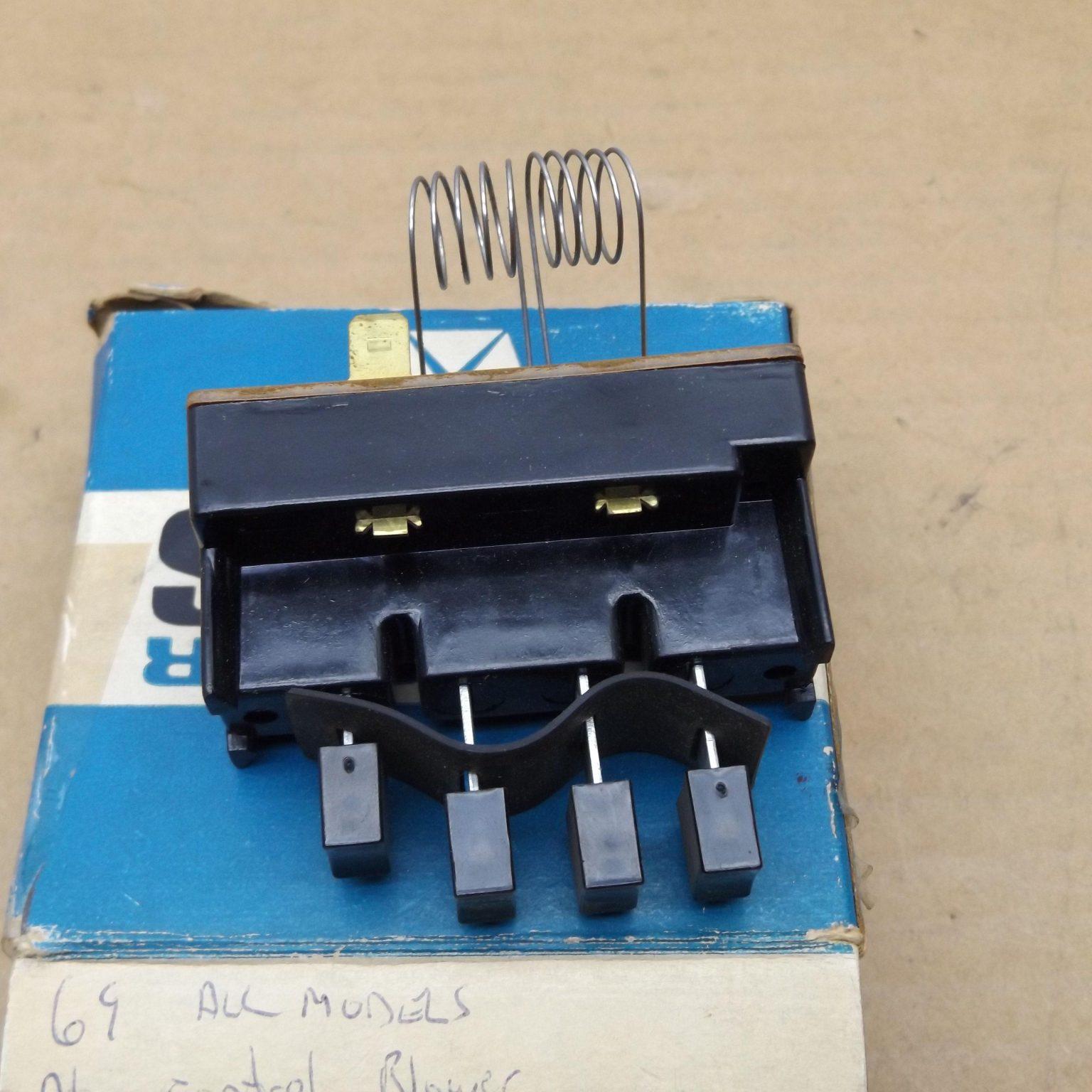 A/C Blower Switch# 2013218 - 1964-69 - A - B - C - Body - NOS - SHIPS ...