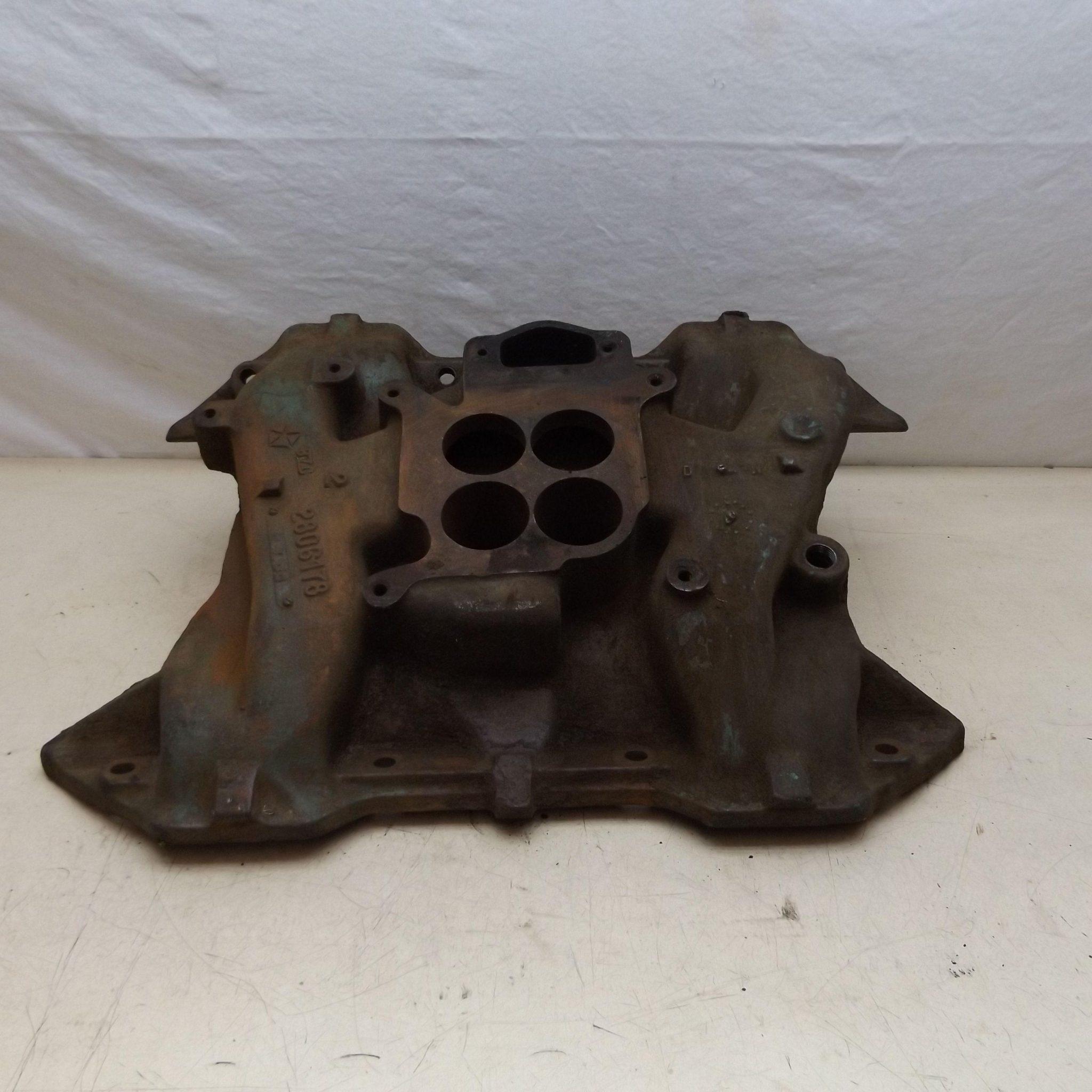 Intake Manifold - Casting# 2806178 - Date 8-7-68 - A - B - C - Body ...