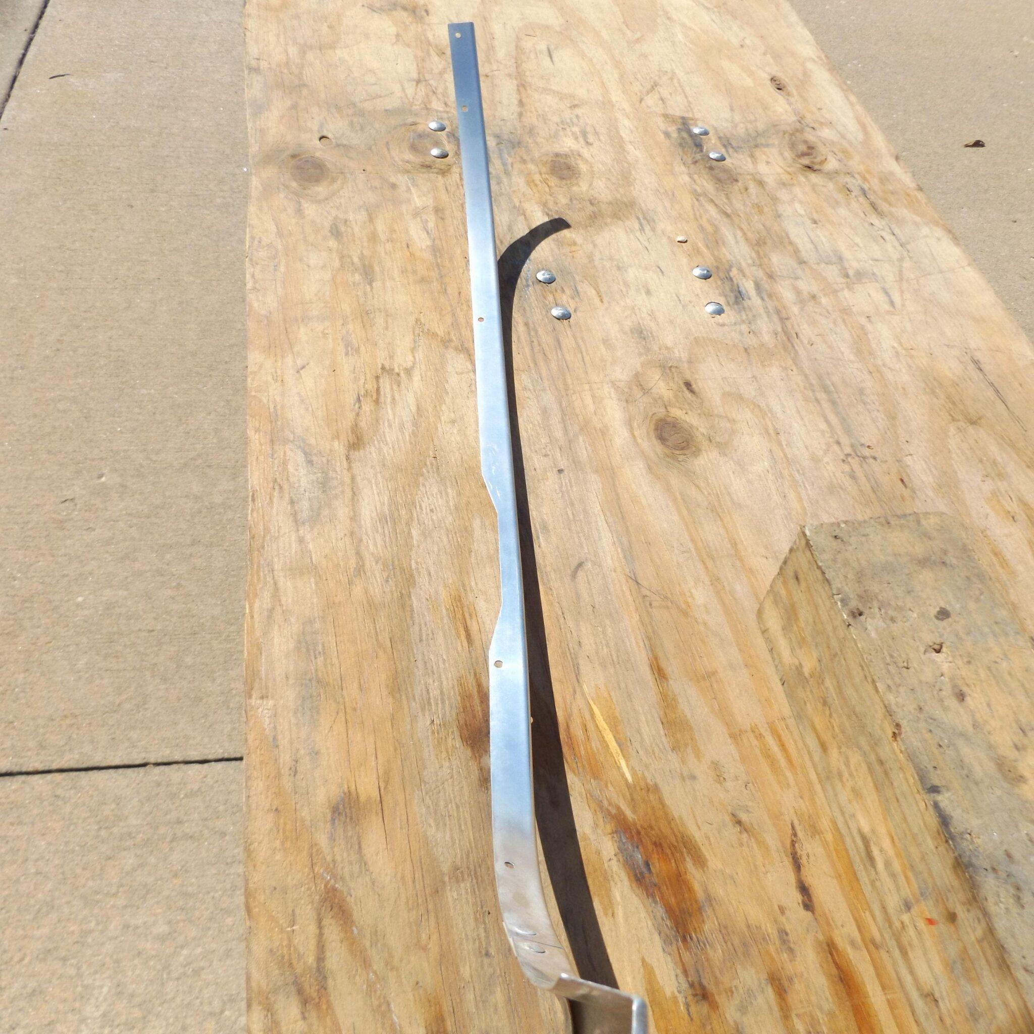 Front Wheel Opening Moulding and Panel Pkg# 3004288 - RH - C - Body ...