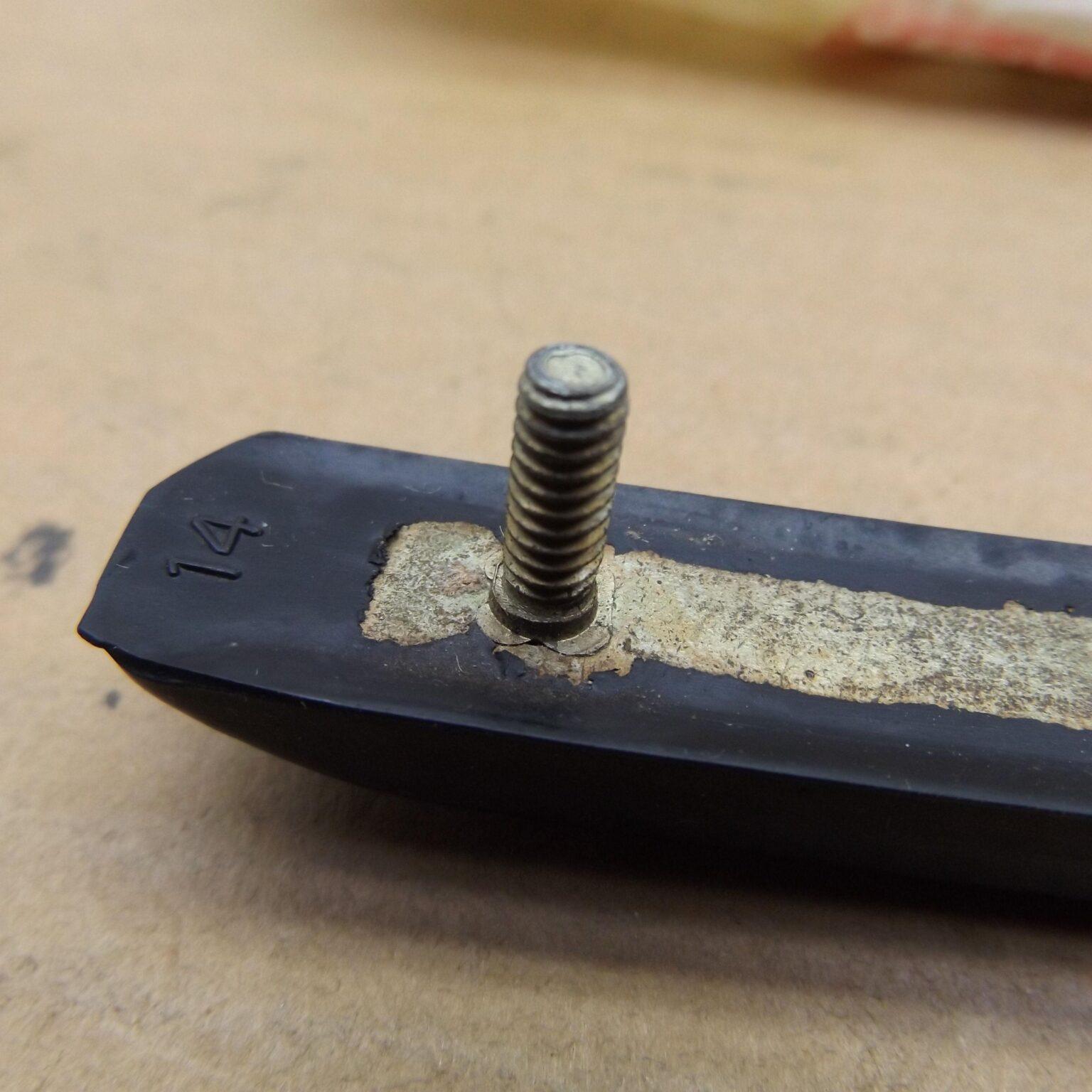 Front Bumper Cushion# 2962290 - E - Body - 'Cuda - 1970 - NOS - SHIPS ...