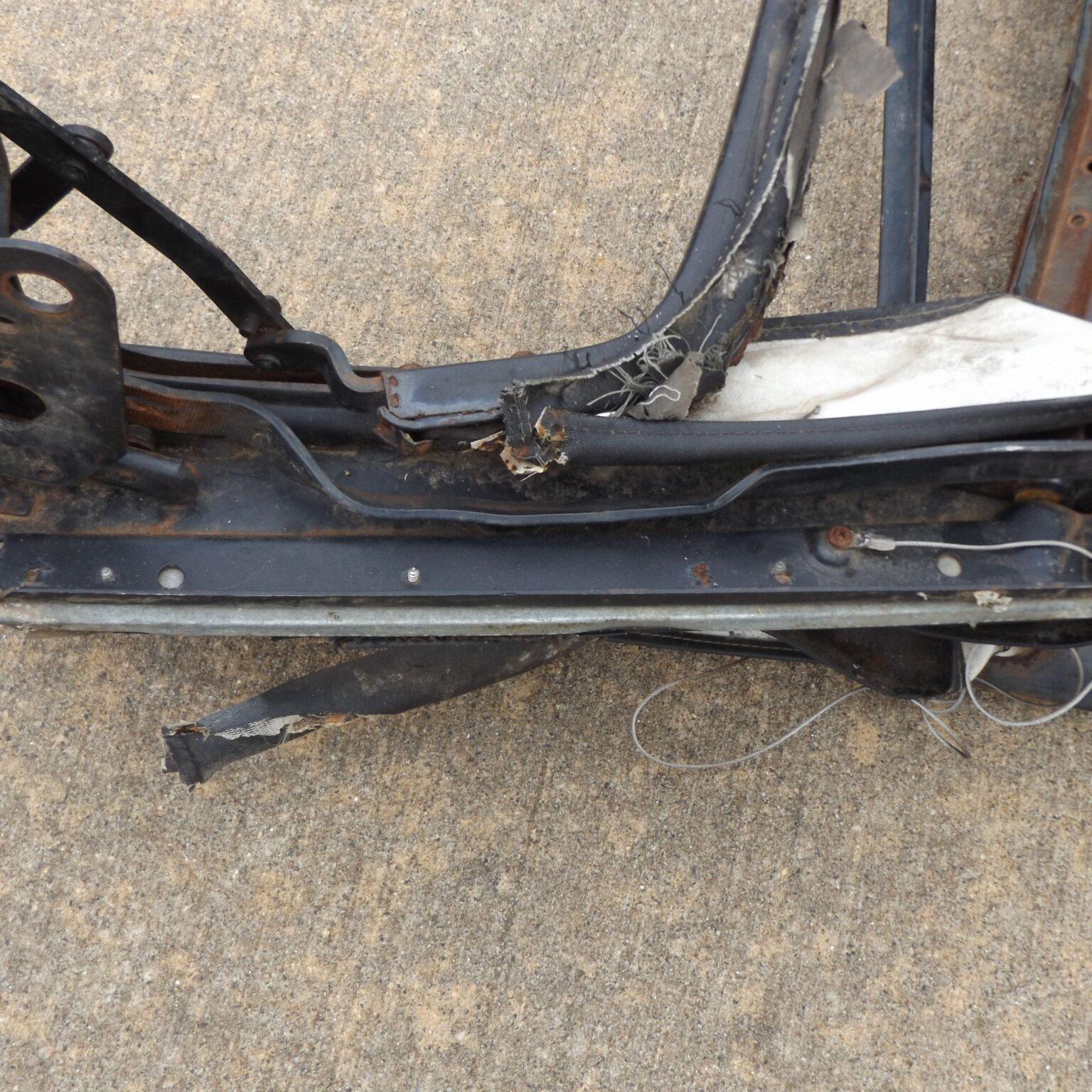 Folding Top Frame Assembly - A - Body - Convertible - 1967-69 - USED ...