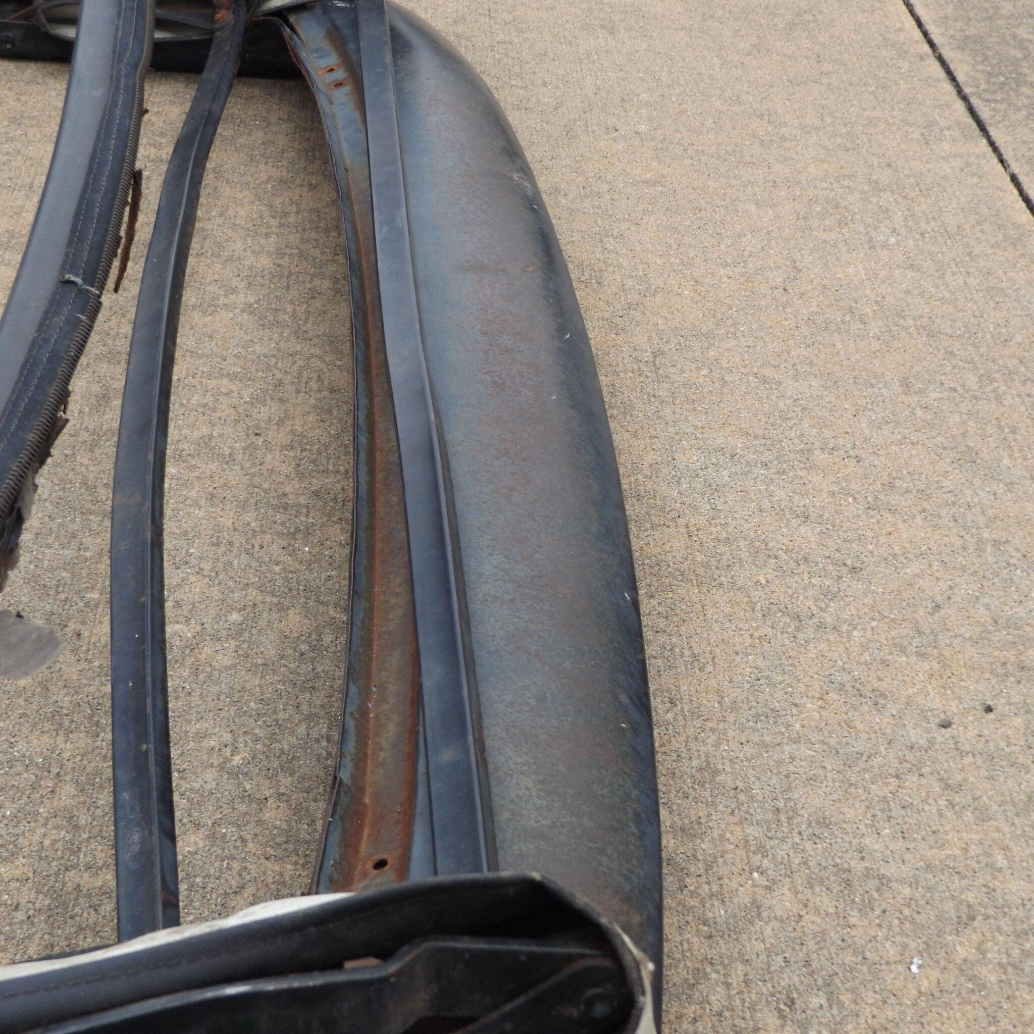 Folding Top Frame Assembly - A - Body - Convertible - 1967-69 - USED ...