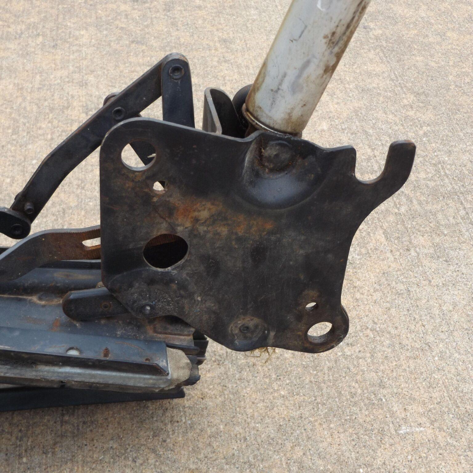 Folding Top Frame Assembly - A - Body - Convertible - 1967-69 - USED ...