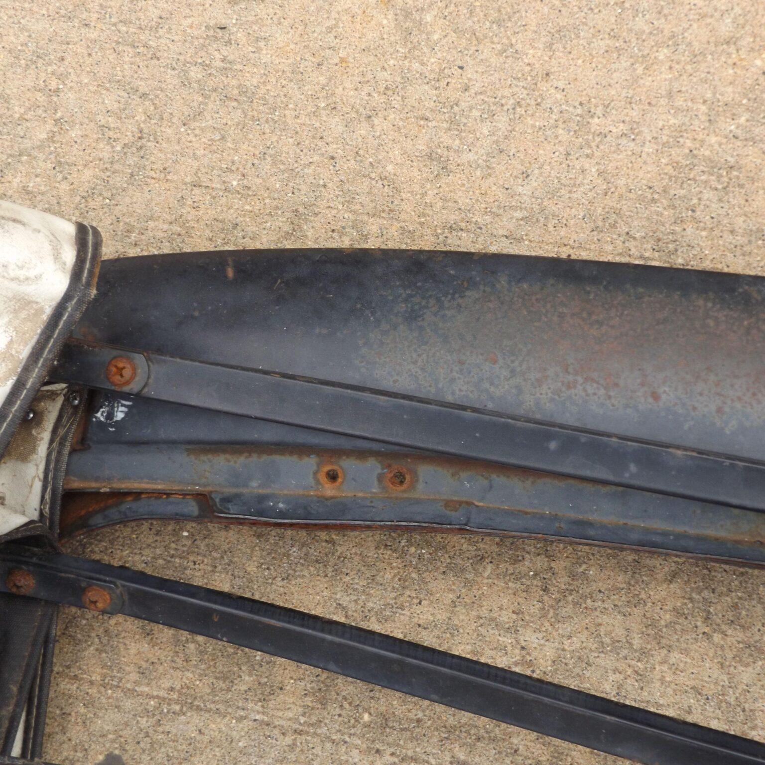 Folding Top Frame Assembly - A - Body - Convertible - 1967-69 - USED ...