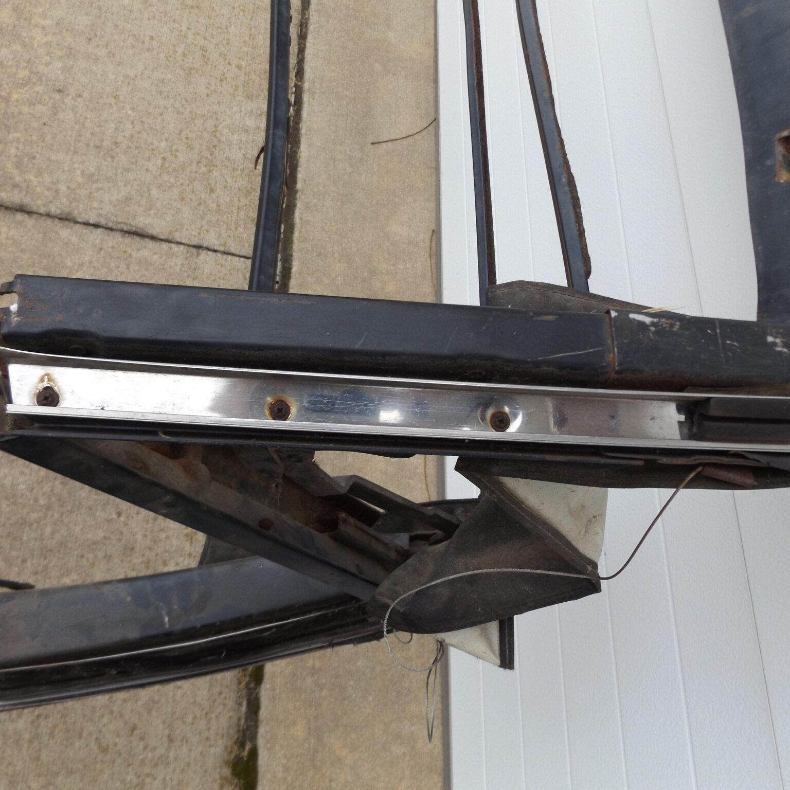 Folding Top Frame Assembly - A - Body - Convertible - 1967-69 - USED ...