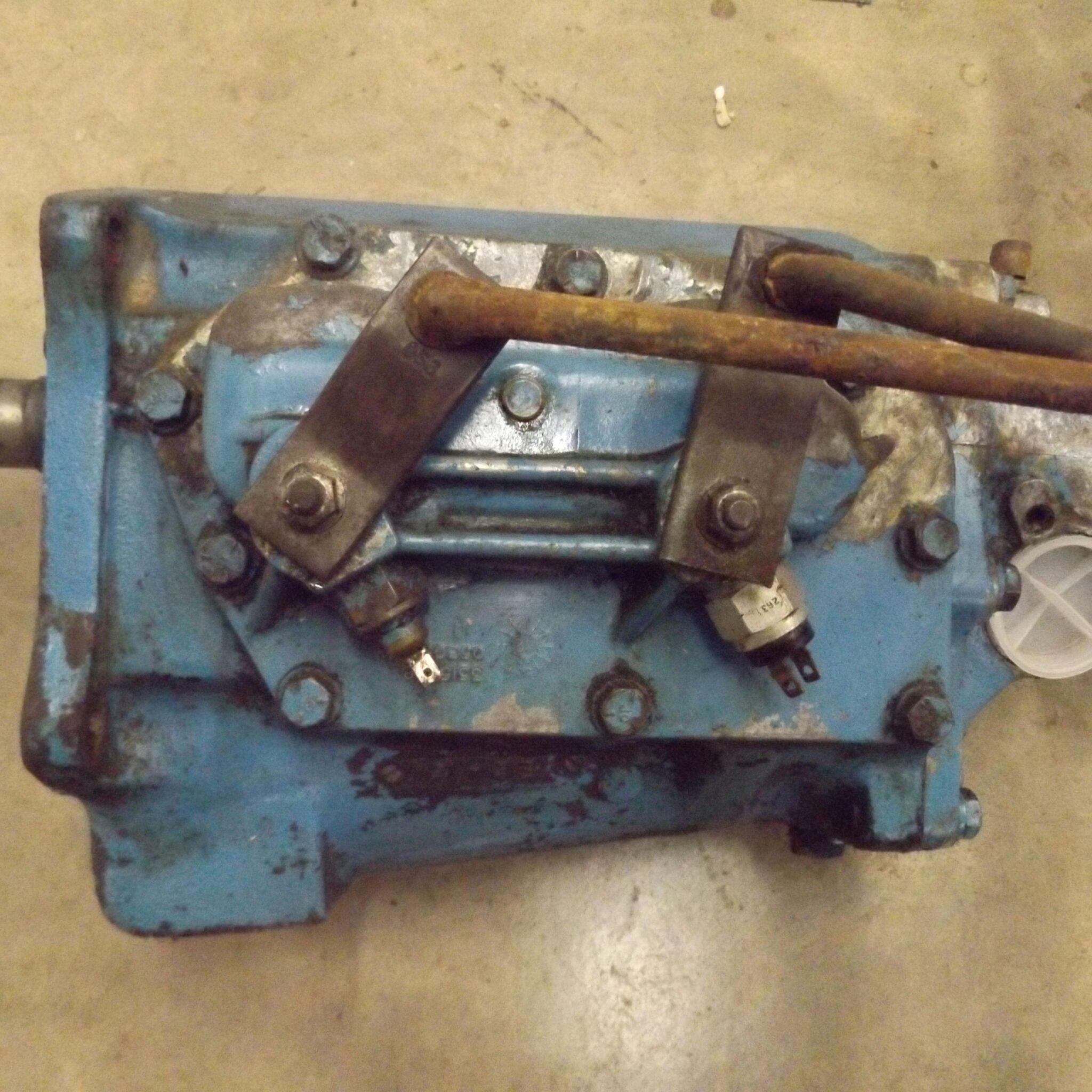 3 Speed Manual Transmission Pkg# A230 - A - Body - 6 Cylinder - 1970-76 ...