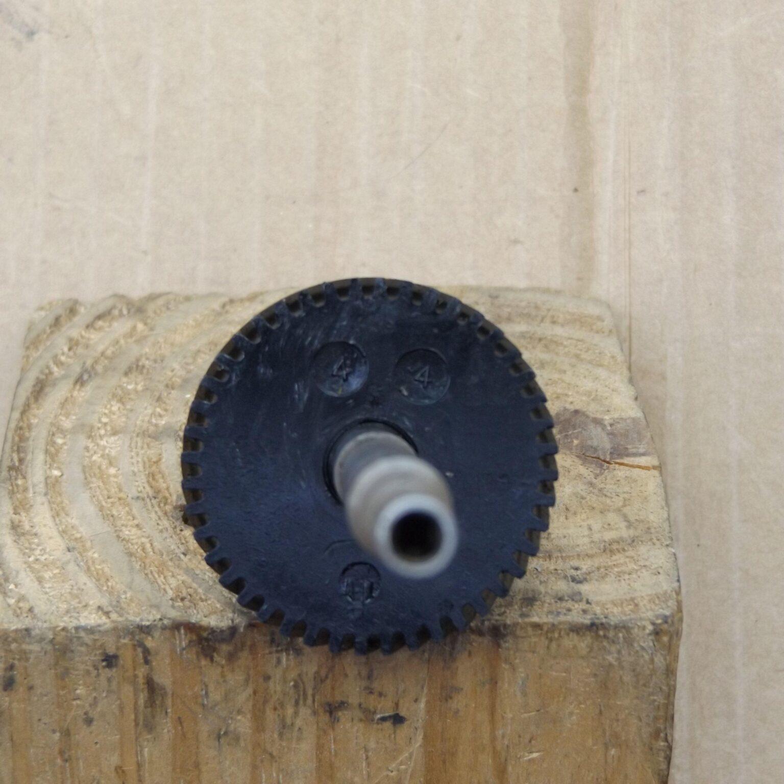 Speedometer Pinion Gear# 2538944 - Black - 44 Tooth - 1966-76 - USED ...