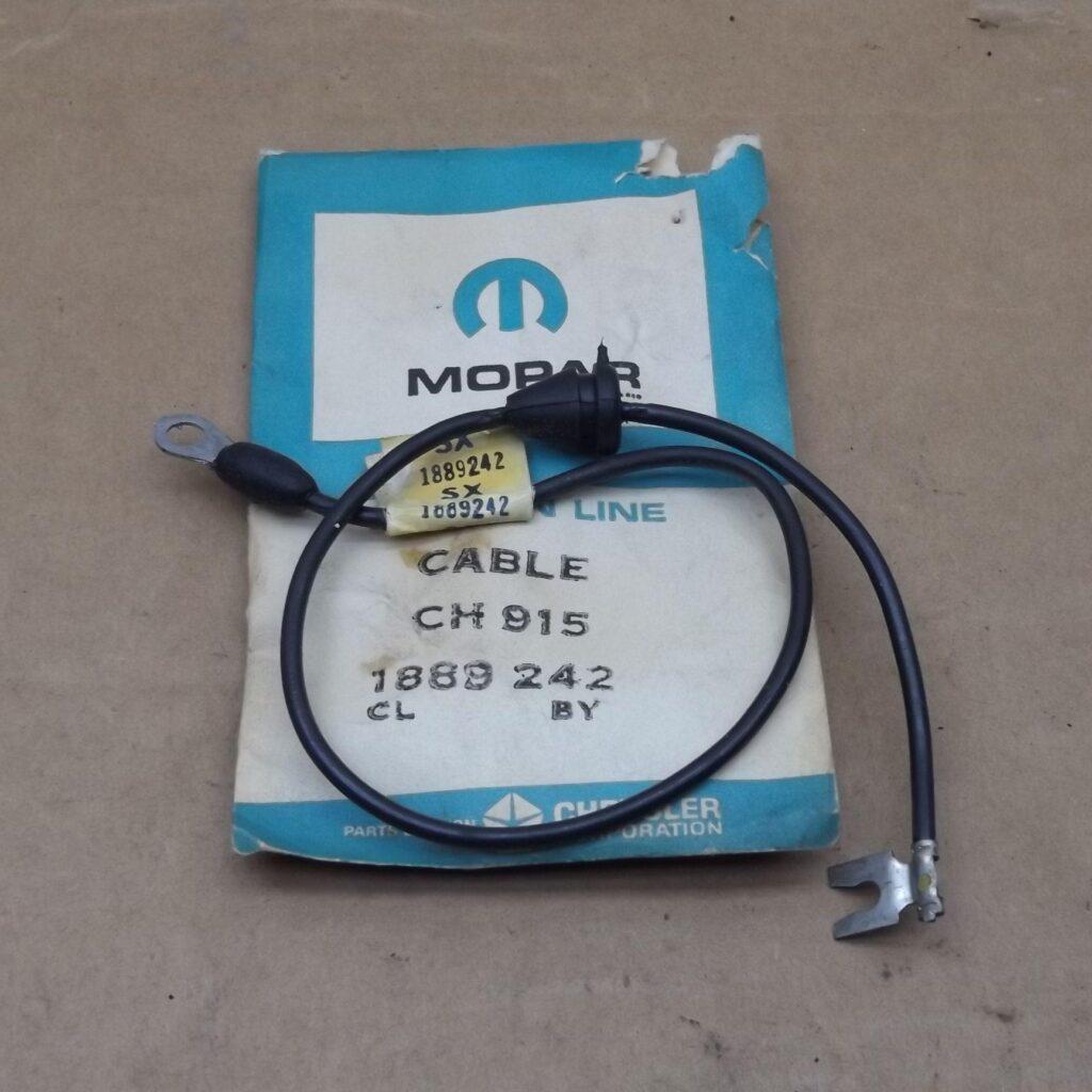 Primary Lead Cable# 1889242 - CH 915 - Single Point - 318 - Power Pack ...