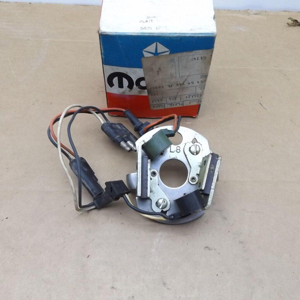 Distributor Pick-Up and Plate# 3874672 - Electronic - Dual Pick-Up ...