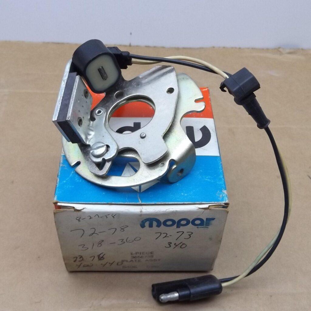 Distributor Pick-Up and Plate# 3656738 - Electronic - Single Pick-Up ...