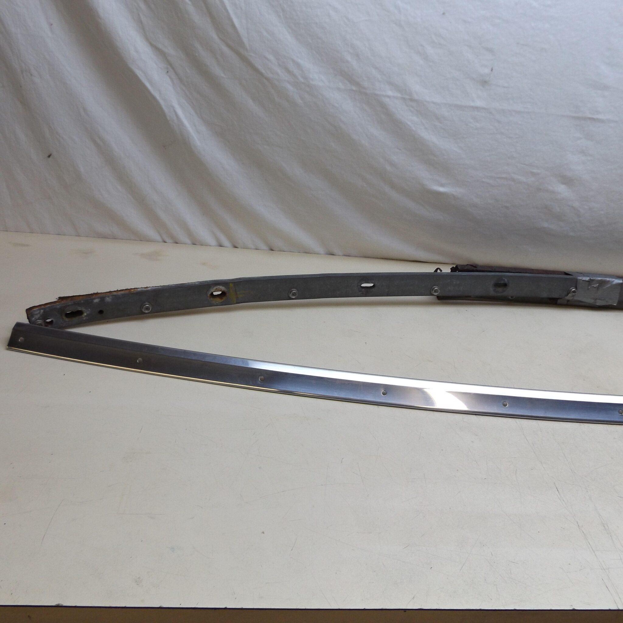 Convertible Top Moulding and Trim Package - 1966-67 - B - Body - USED ...