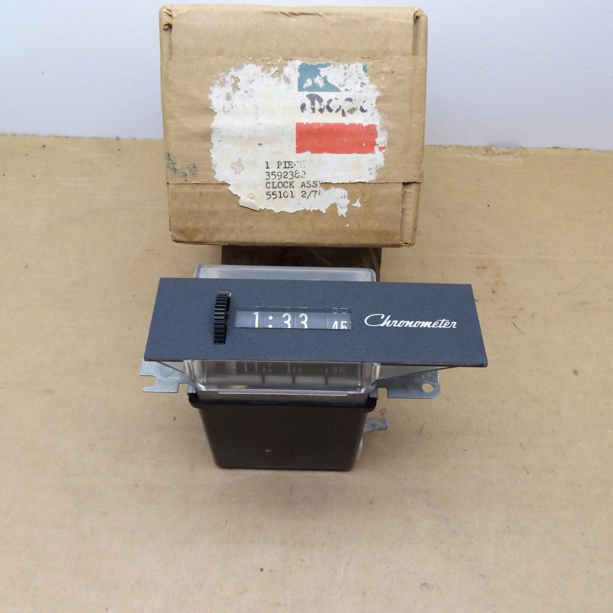 Electronic Digital Clock - Chronometer# 3592382 - C - Body - Imperial ...