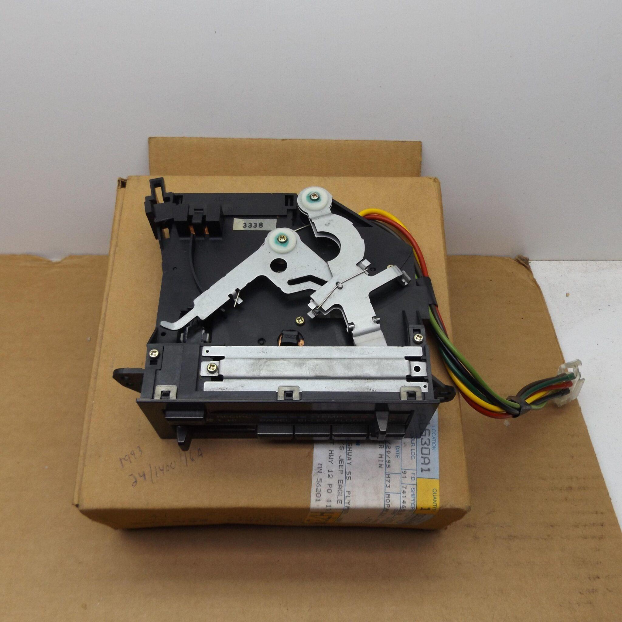 A/C and Heater Control# 5264496 - Dodge - Chrysler - Plymouth - 1989-93 ...