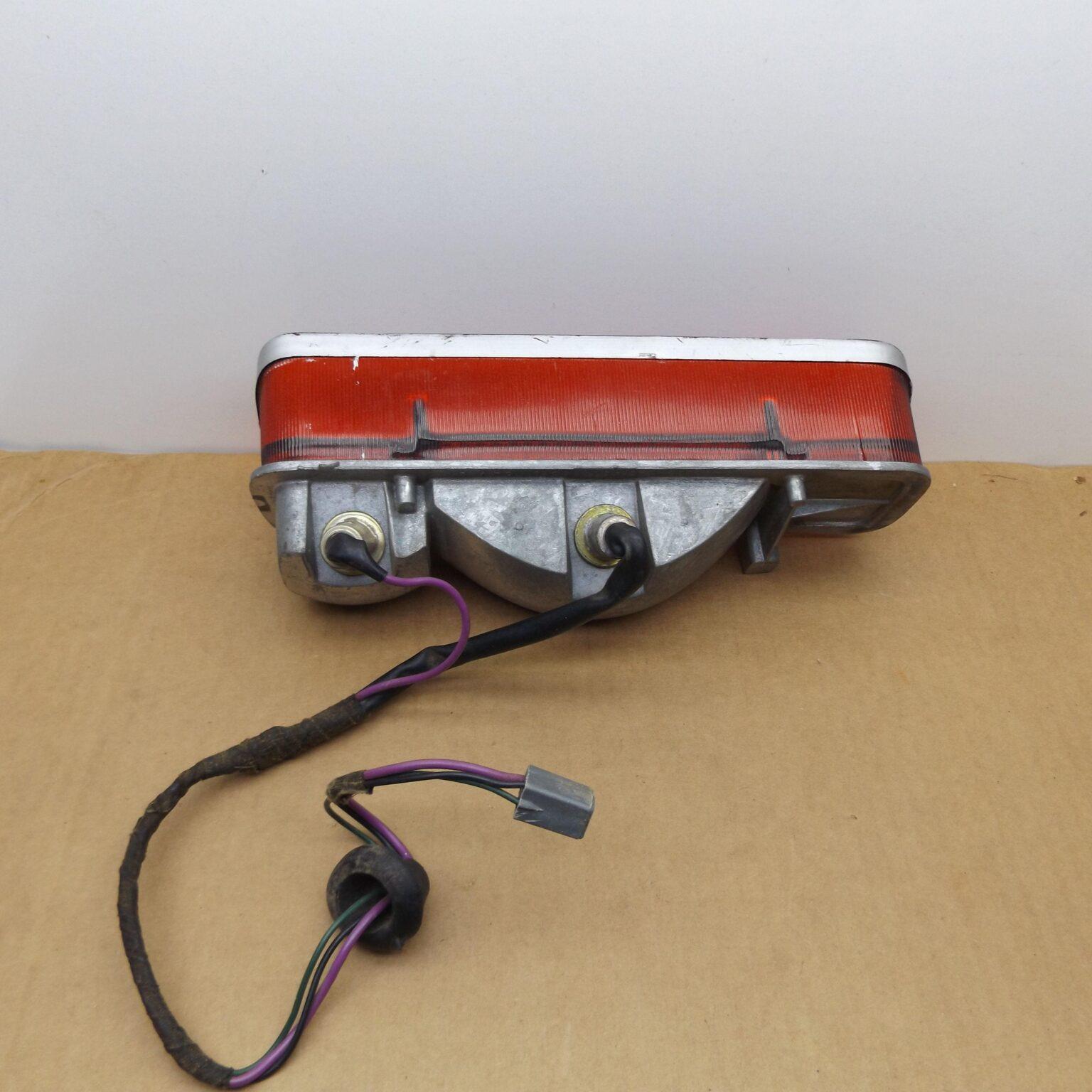 Tail and Back Up Lamp Assembly# 3587442 - RH - A - Body - Scamp - 1972 ...