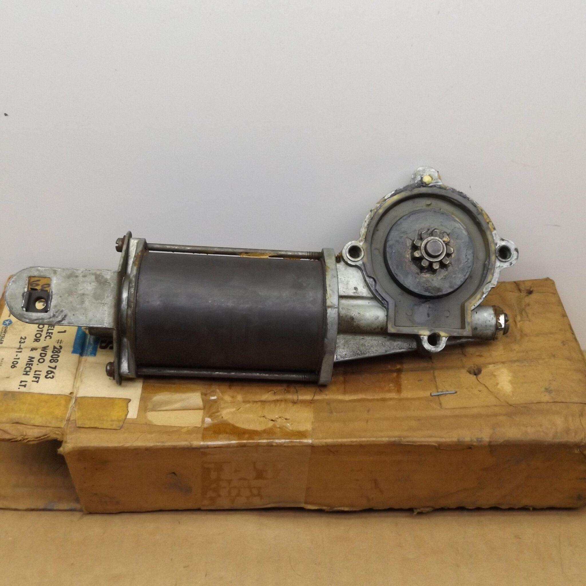 Electric Window Motor W/ Mechanism# 2808763 - LH - B - C - Body - 1966 ...
