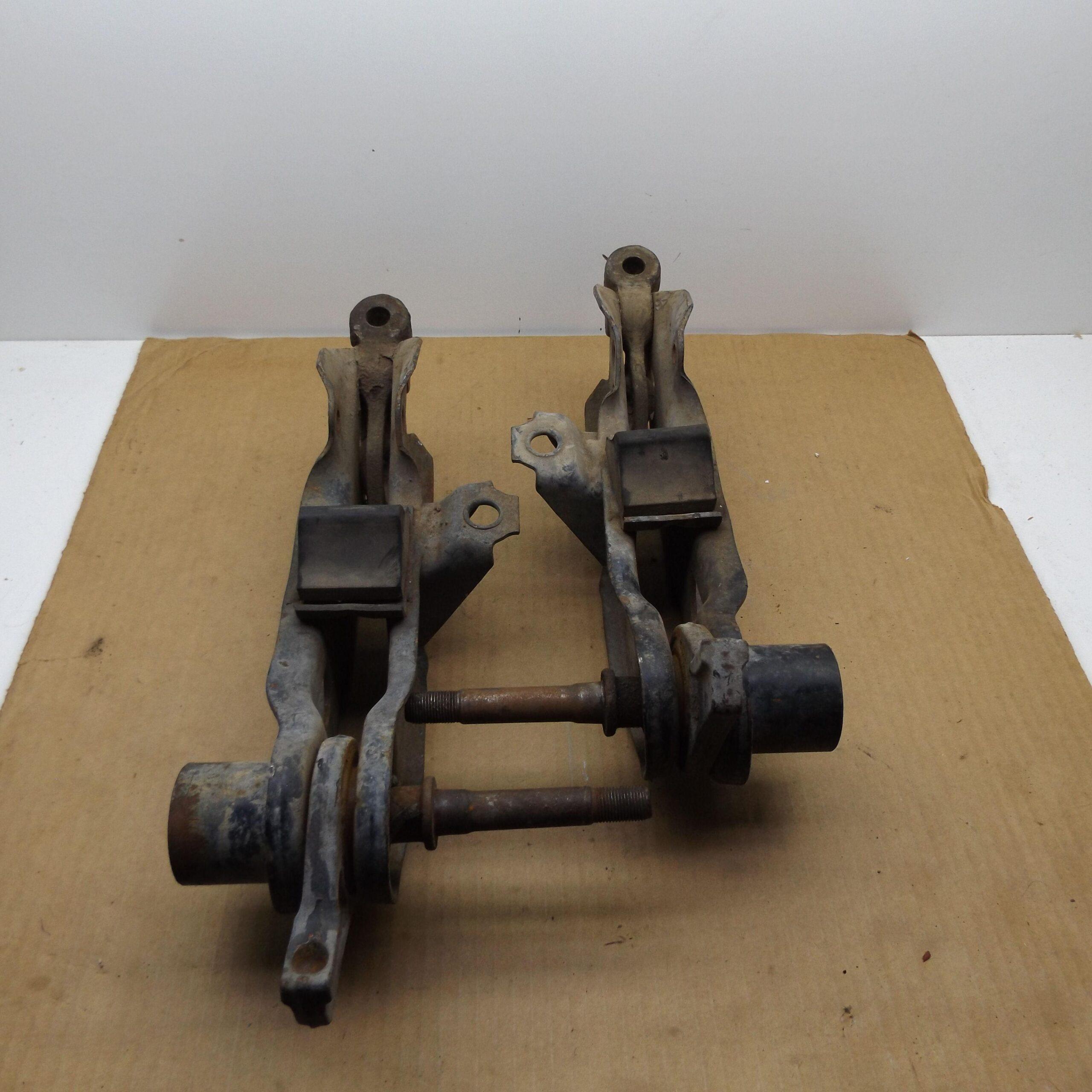 Front Wheel Lower Control Arm - Pair - A - Body - 1973-76 - USED - Blue ...