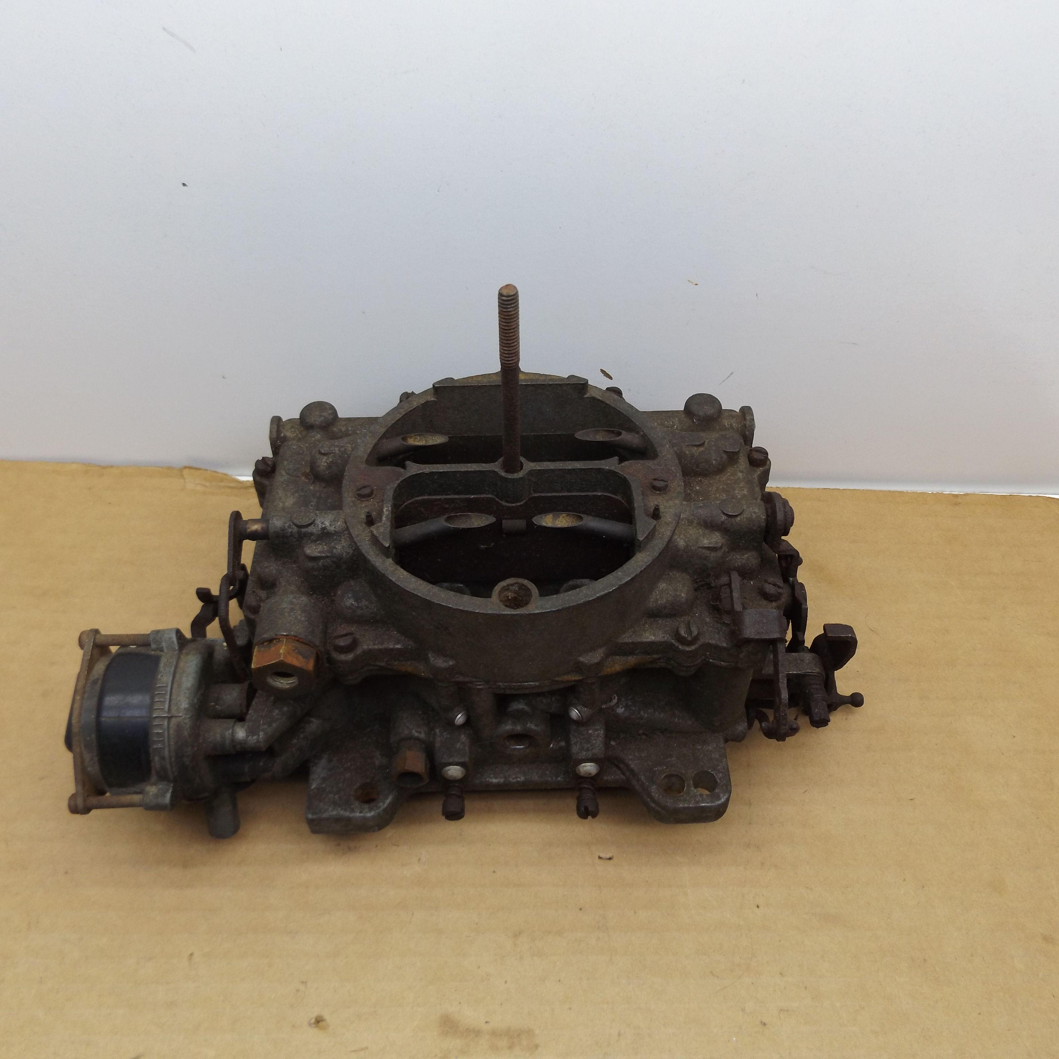 Carburetor - Carter# 2448S - Dated - F6 - Chrysler - AFB - 4 bbl - 392 ...