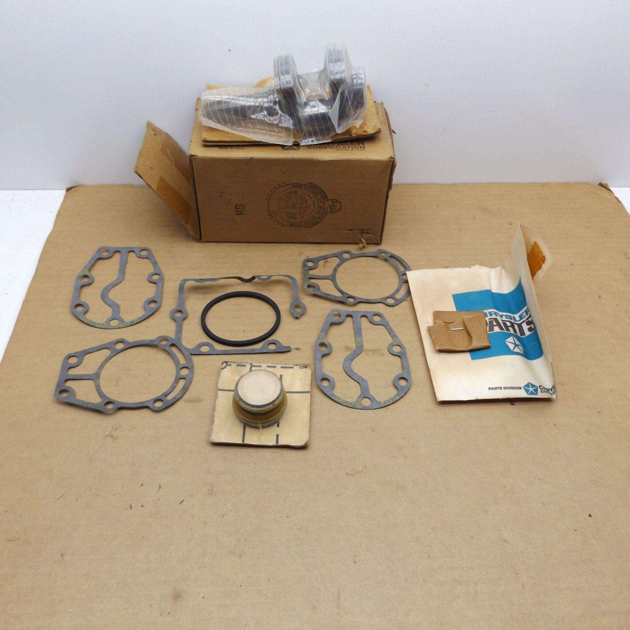 RV2 A/C Compressor Crankshaft Pkg# 2815755 - A - B - C - E - Body ...