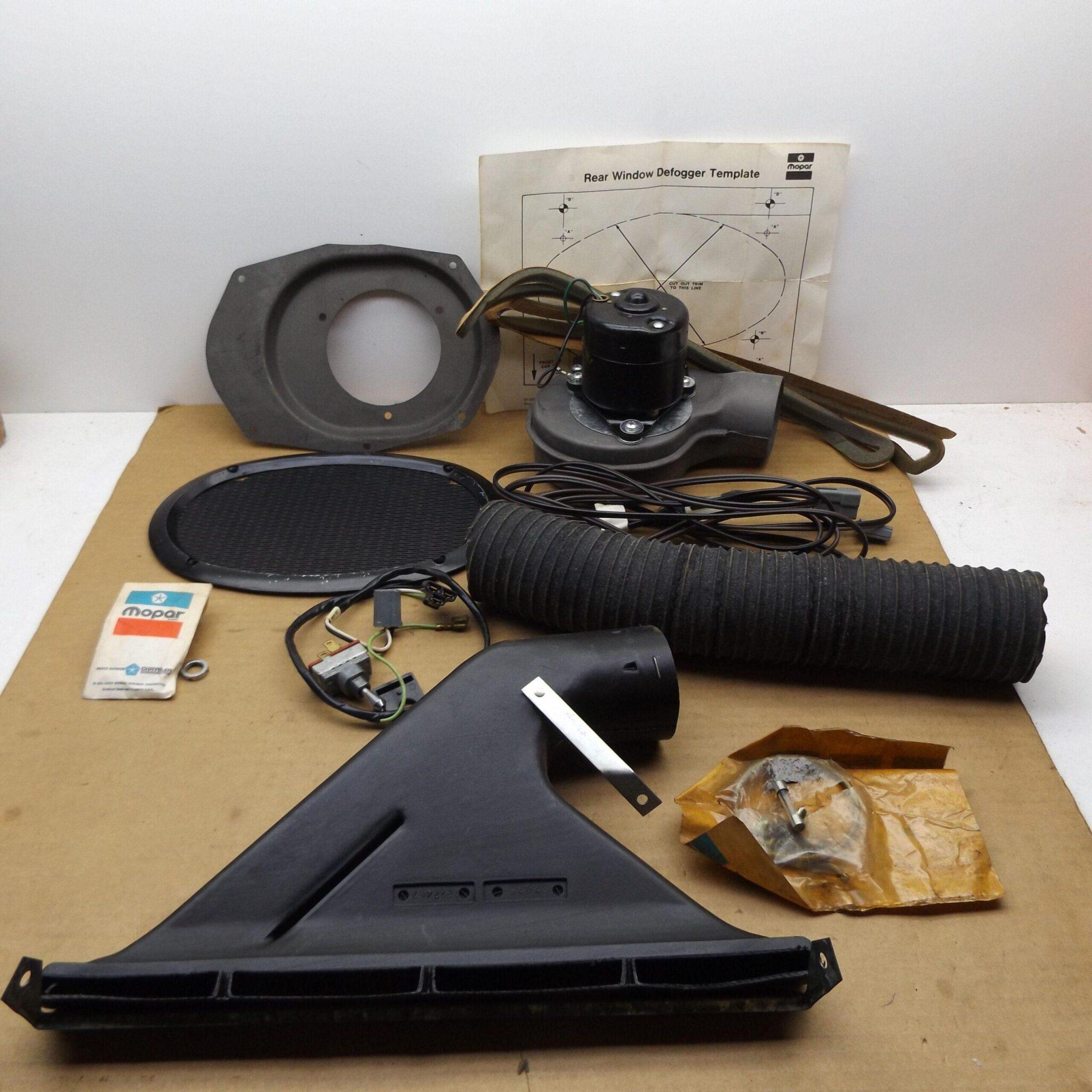 Rear Window Basic Defogger Pkg# 3502099 - A - Body - Hard Top - 1972-74 ...