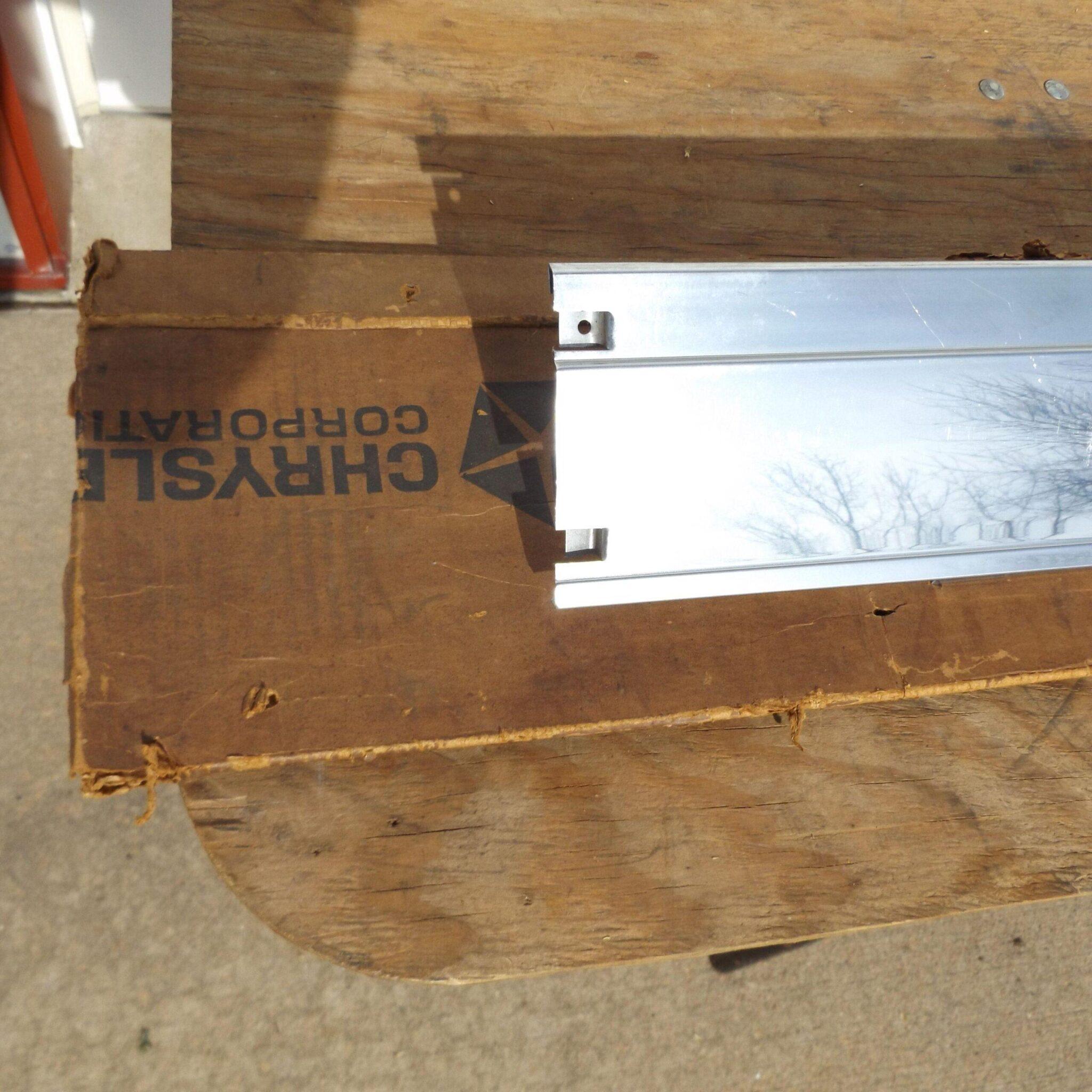 Body Side Sill Moulding Pkg# 2495741 - LH - C - Body - Imperial - 1965 ...