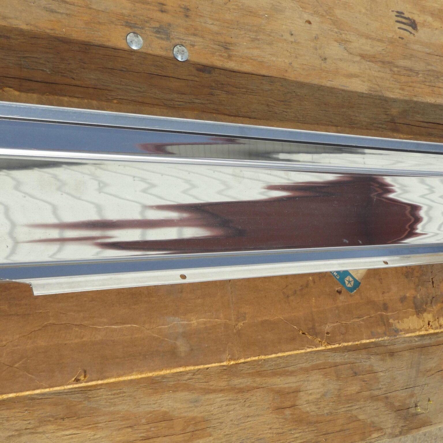 Body Side Sill Moulding Pkg# 2495741 - LH - C - Body - Imperial - 1965 ...