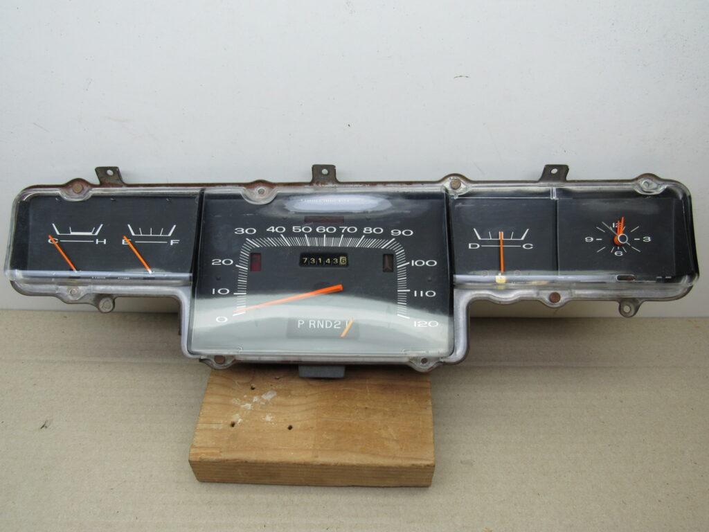 Speedometer Gauge Cluster Assembly# 2889041 - C - Body - Plymouth Fury ...