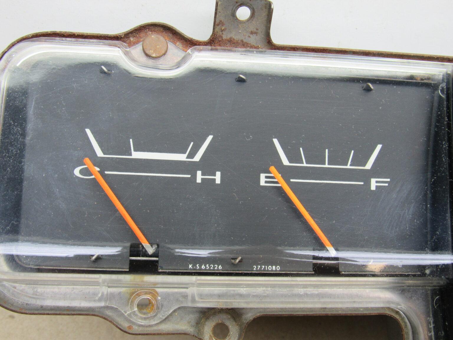 Speedometer Gauge Cluster Assembly# 2889041 - C - Body - Plymouth Fury ...