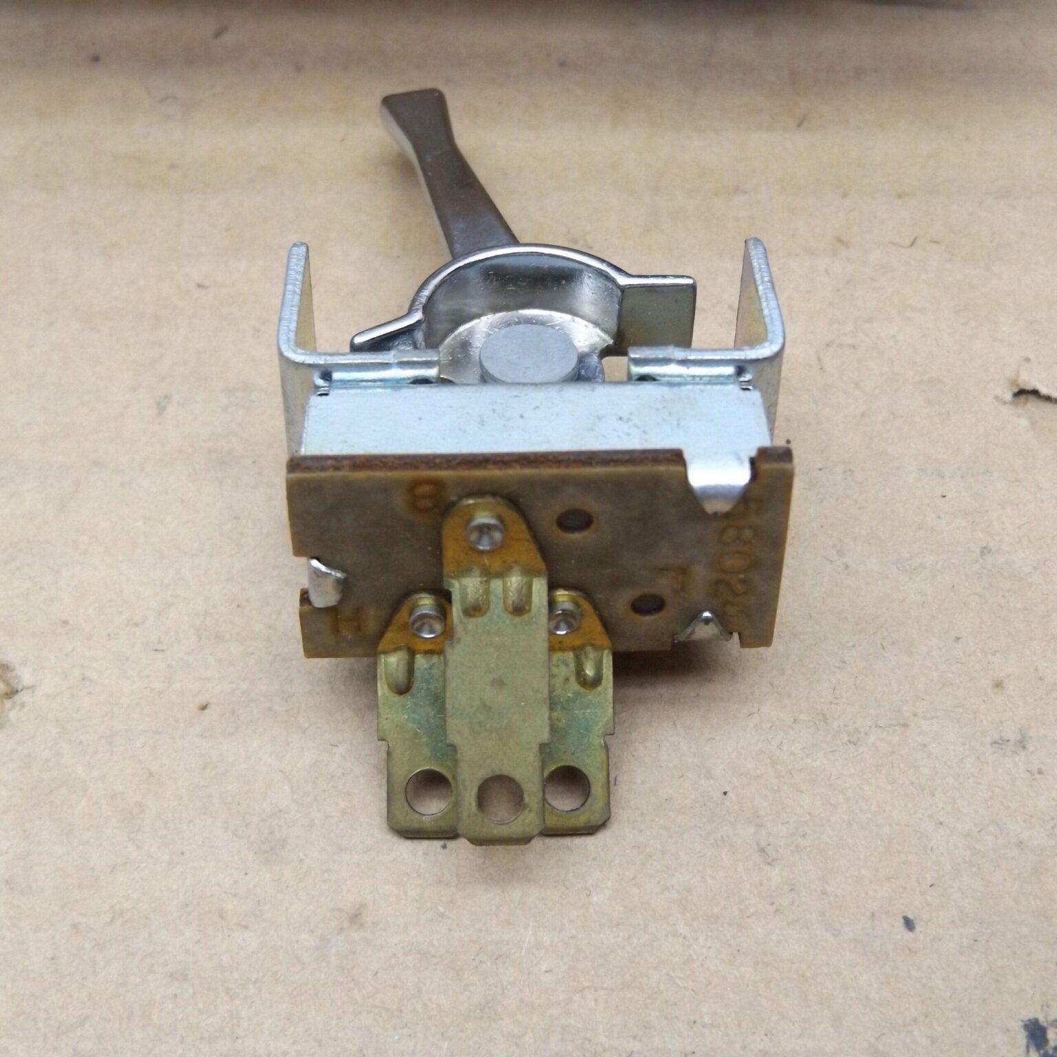A/C and Heater Blower Switch# 3502685 - A - B - Body - 1973-76 - NOS ...