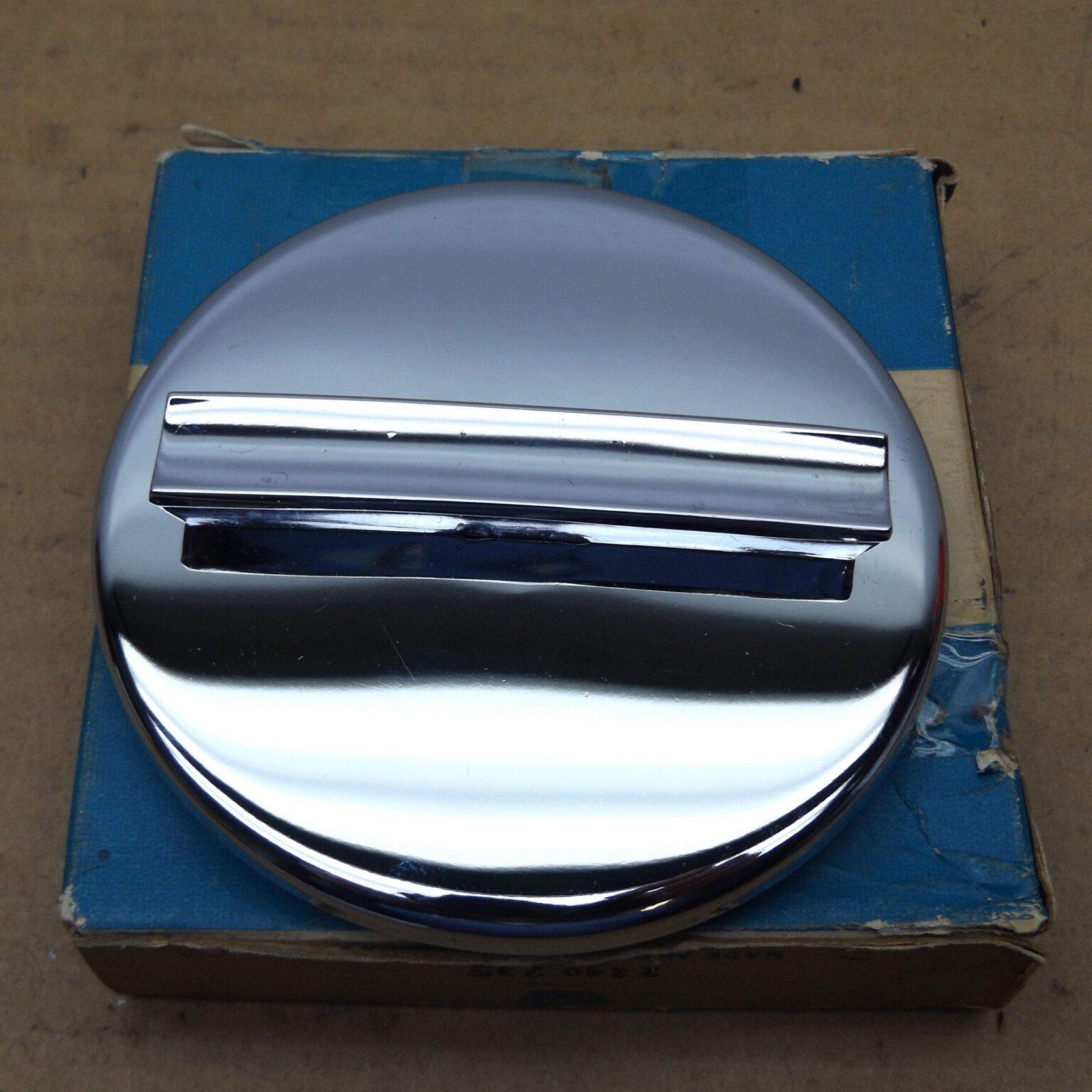 Fuel Filler Tube Cap# 2240235 - Chrome - Suburban - 880 - Chrysler ...