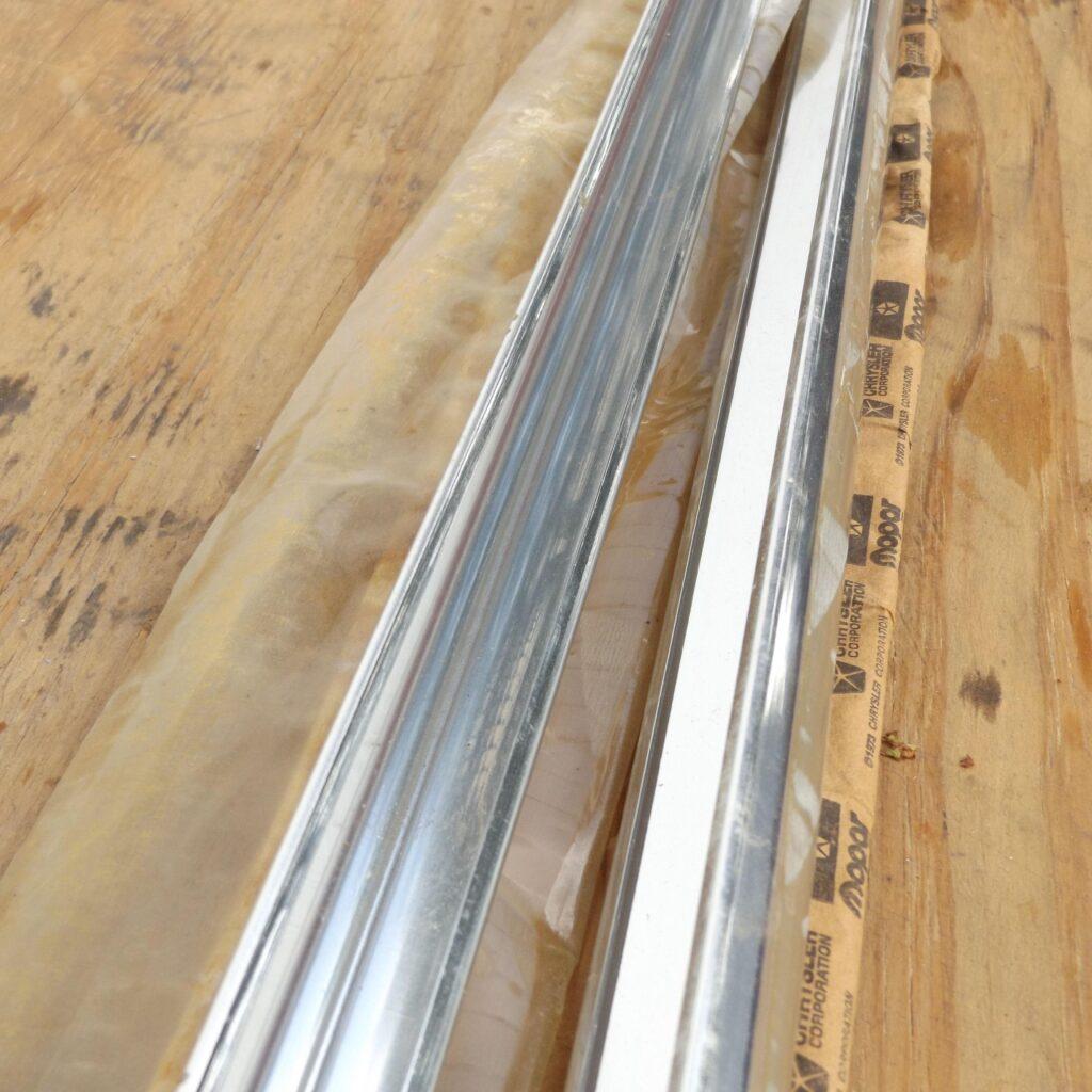 Rocker Panel Mouldings# 3811392 - Pair - A - Body - 1975-76 - NOS ...