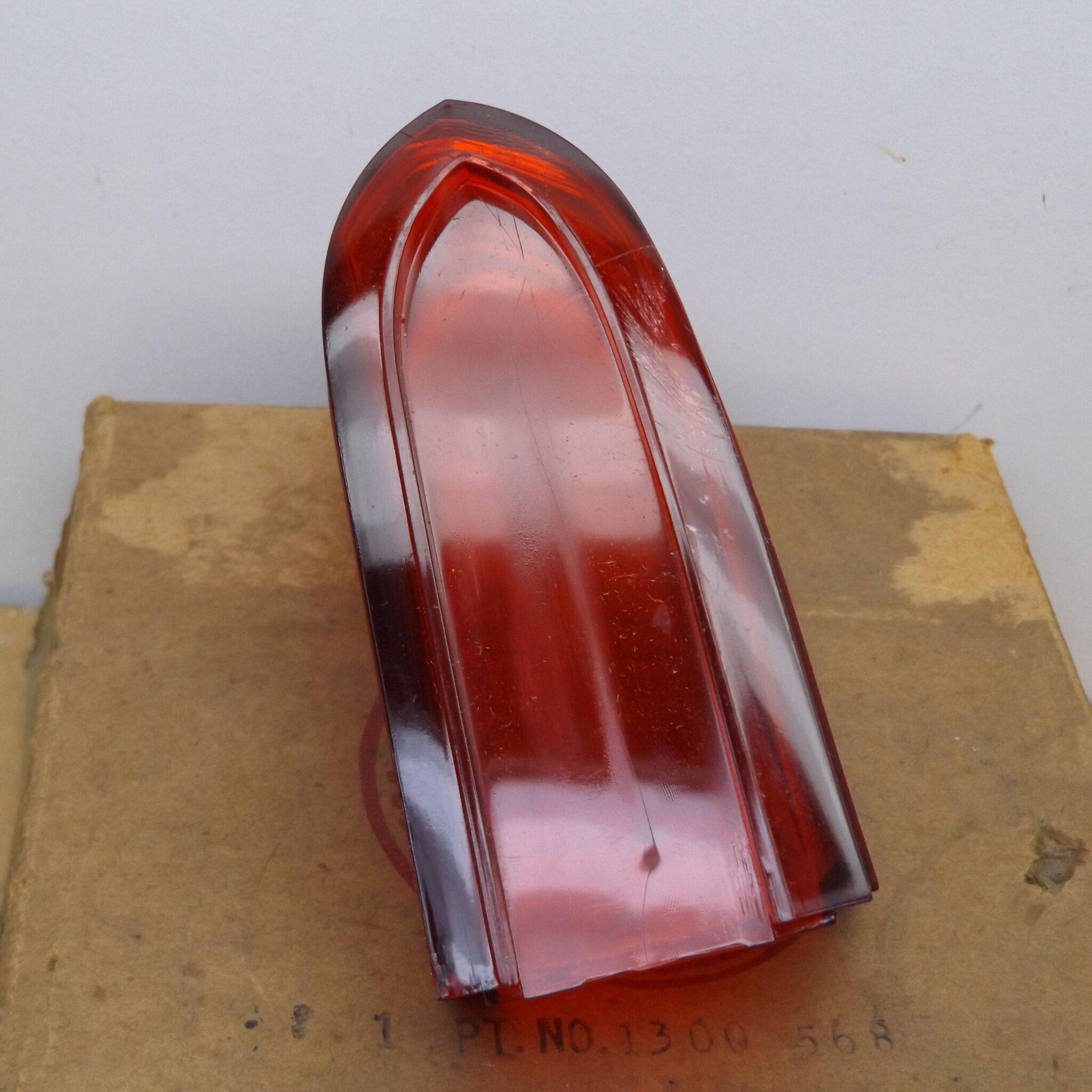 Tail Lamp Lens# 1300568 - LH - Plymouth - P18 - 1949 - NOS - SHIPS FREE ...