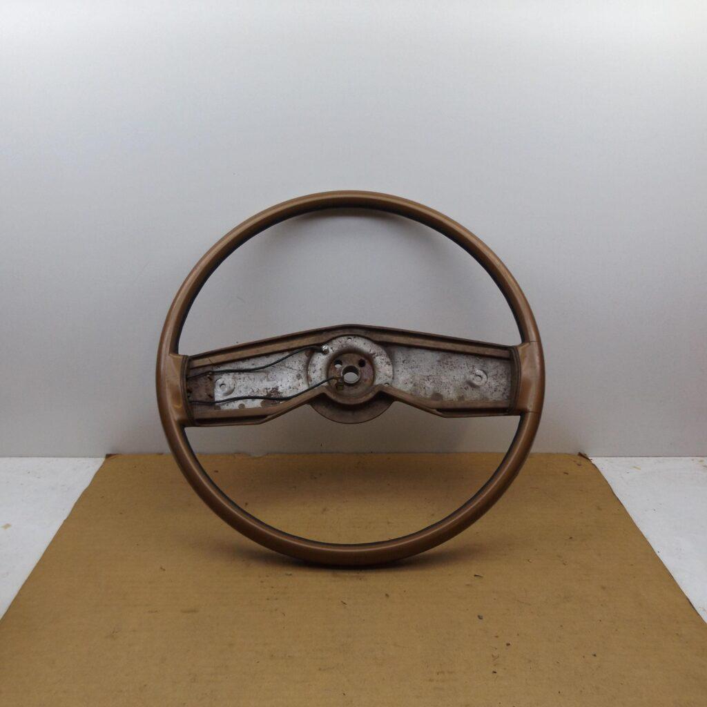 Steering Wheel# 4012 FT4 - Medium Tan - Rim Blow - Chrysler Hurst 300 ...