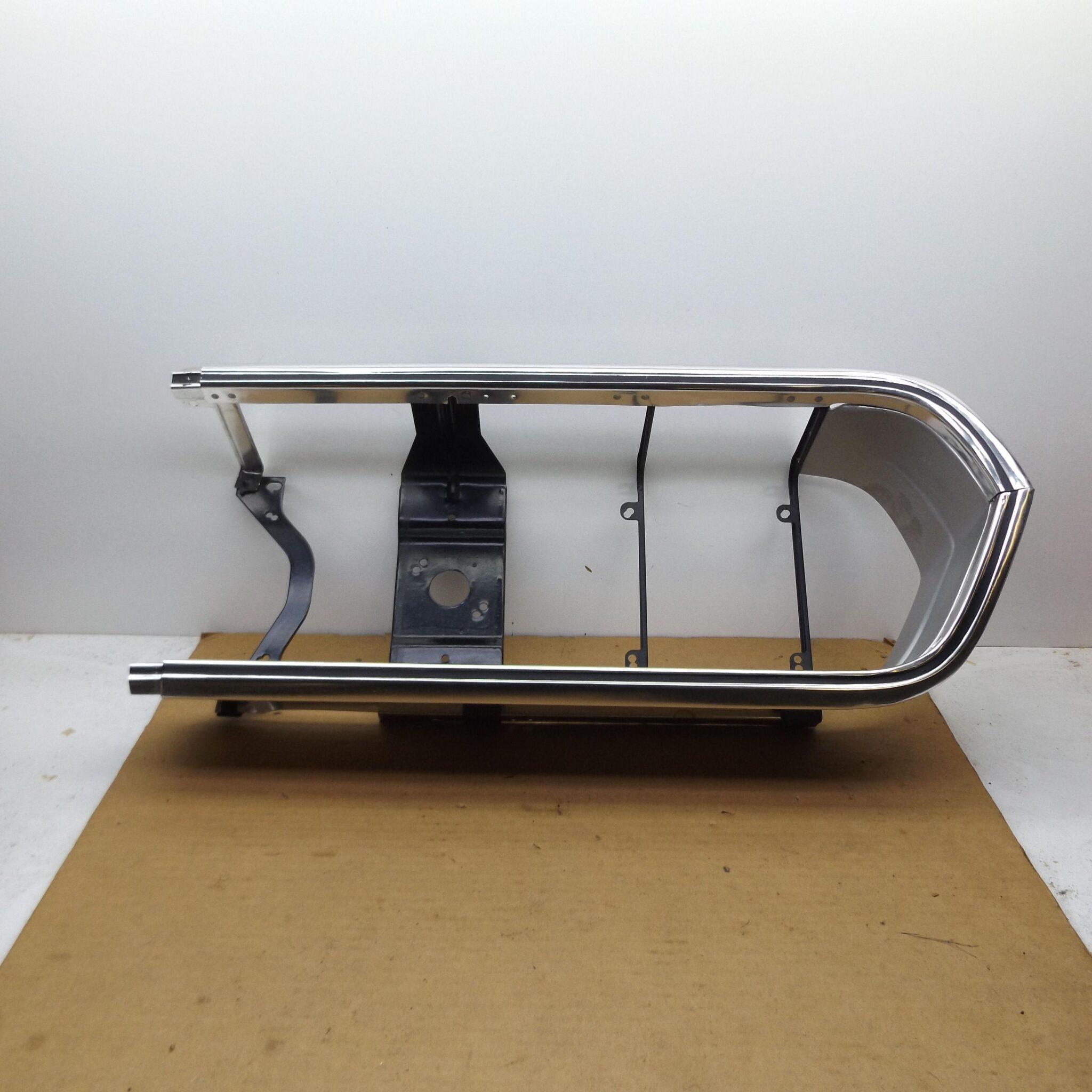 Outer Radiator Grille Frame# 2582544 - RH - A - Body - Barracuda - 1967 ...