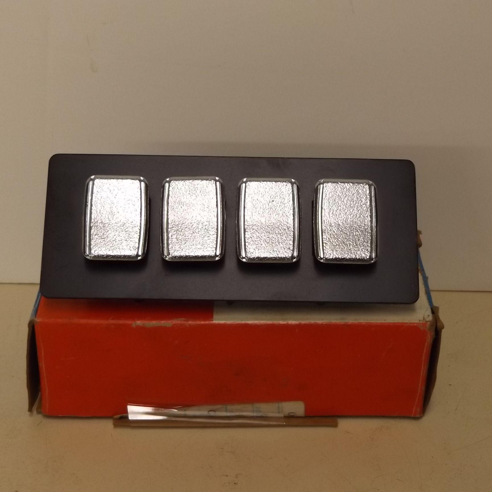 Electric Window Lift Switch# 3488716 - 4-Gang - 1972-73 - Chrysler New ...