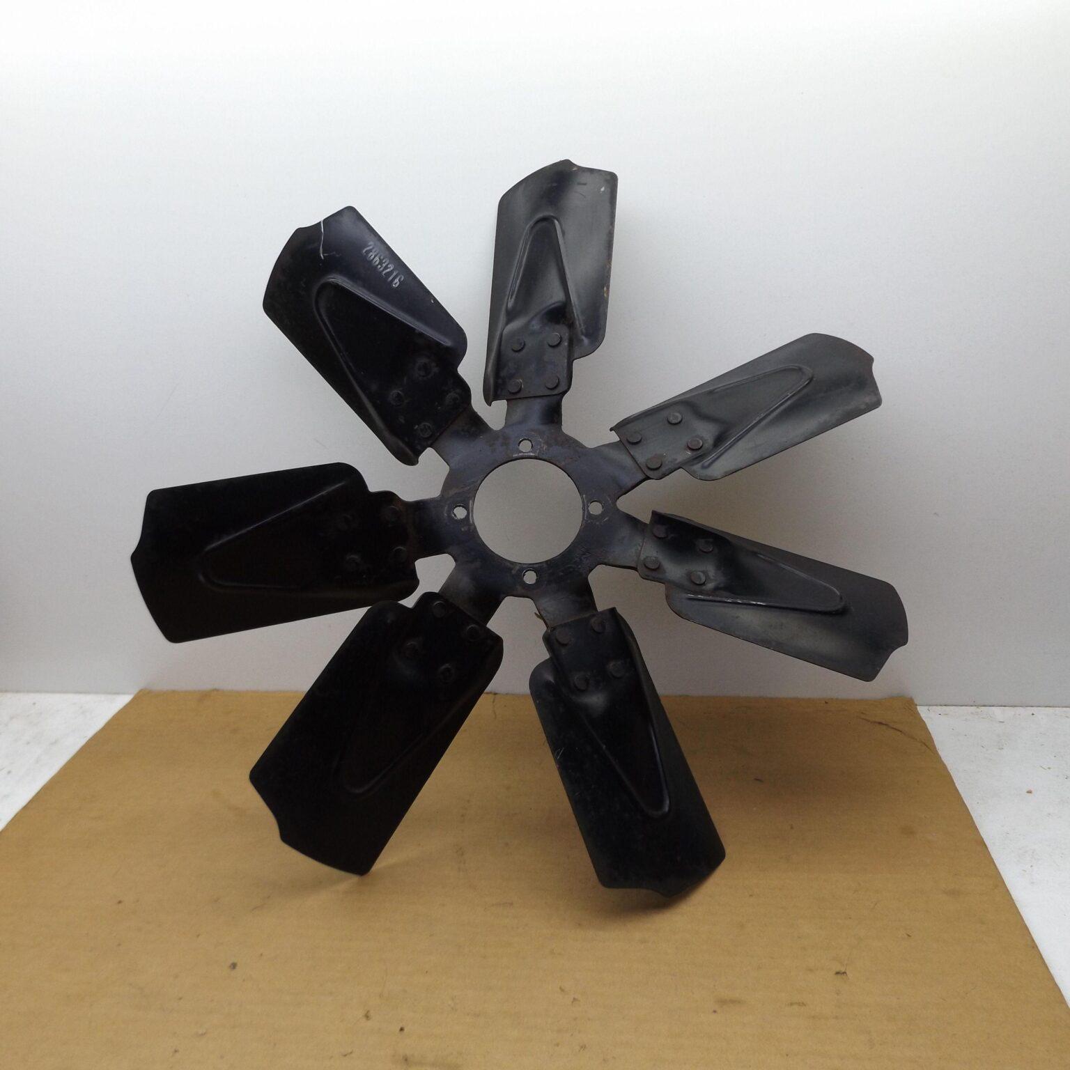 Cooling Fan Assembly# 2863216 - 7 Blade - V8 - 1968-73 - USED - SHIPS ...