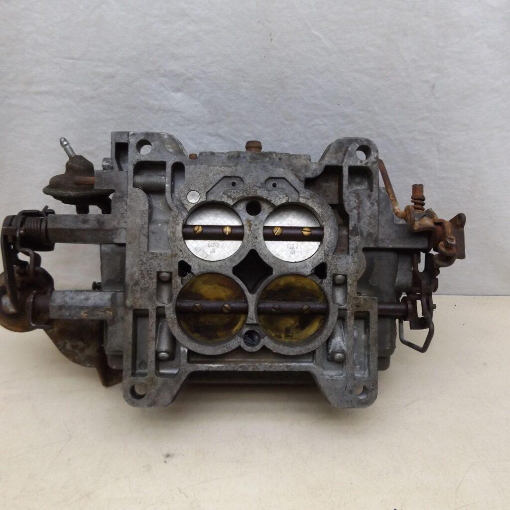 Carburetor - Carter# 4424S - 4 BBL - AVS - Date B 8 - 340 - Manual - A ...