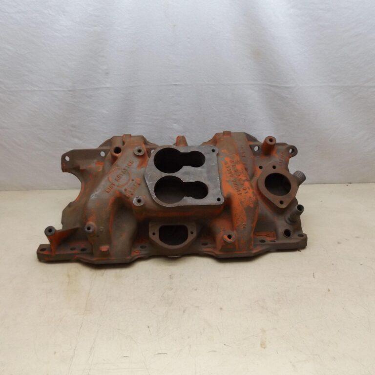 Intake Manifold - Casting# 3614025 - Date 11-11-71 - A - B - E - Body ...