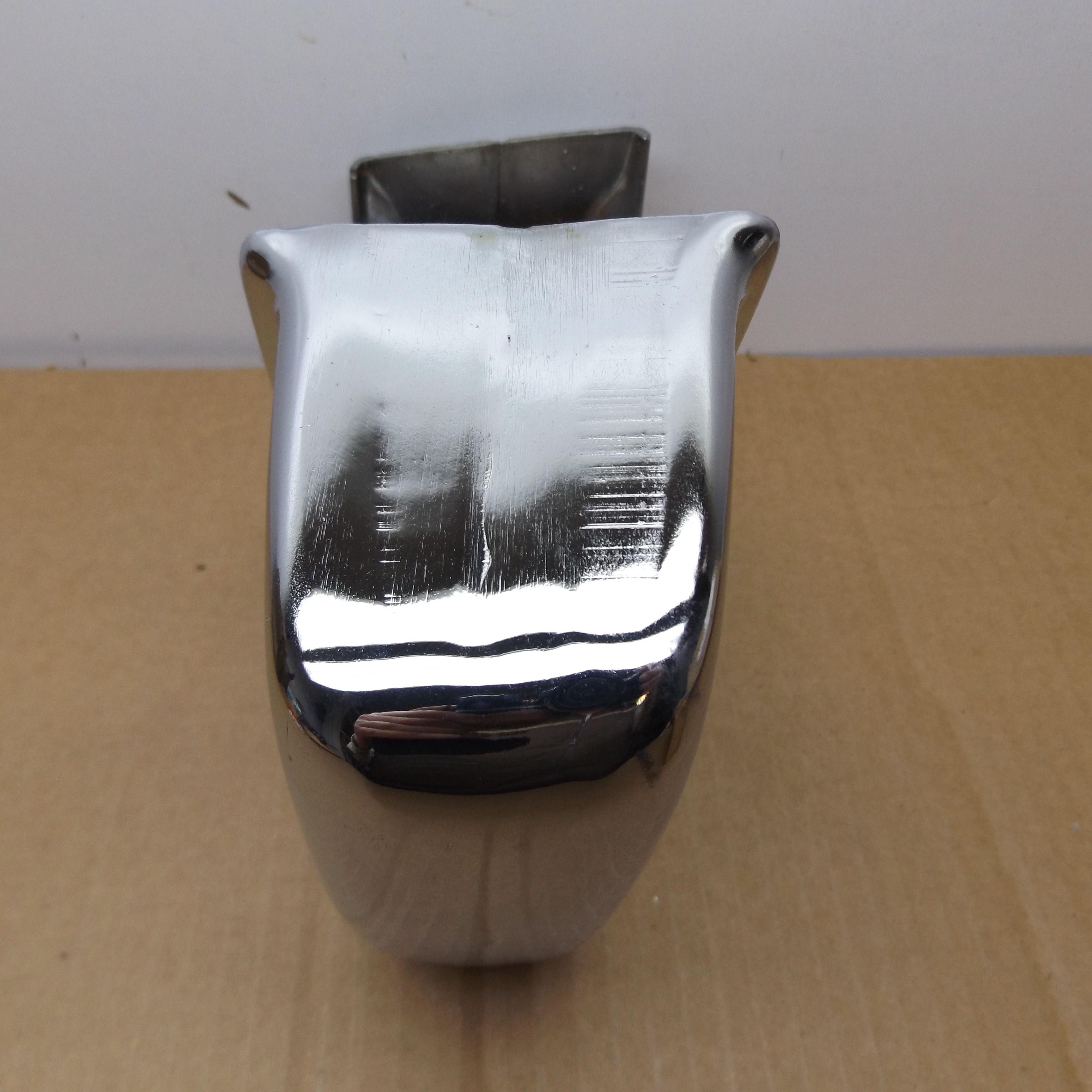Front Outer Bumper Guard# LH - 1323954 - Chrysler 6 & 8 - 1950 - NOS ...