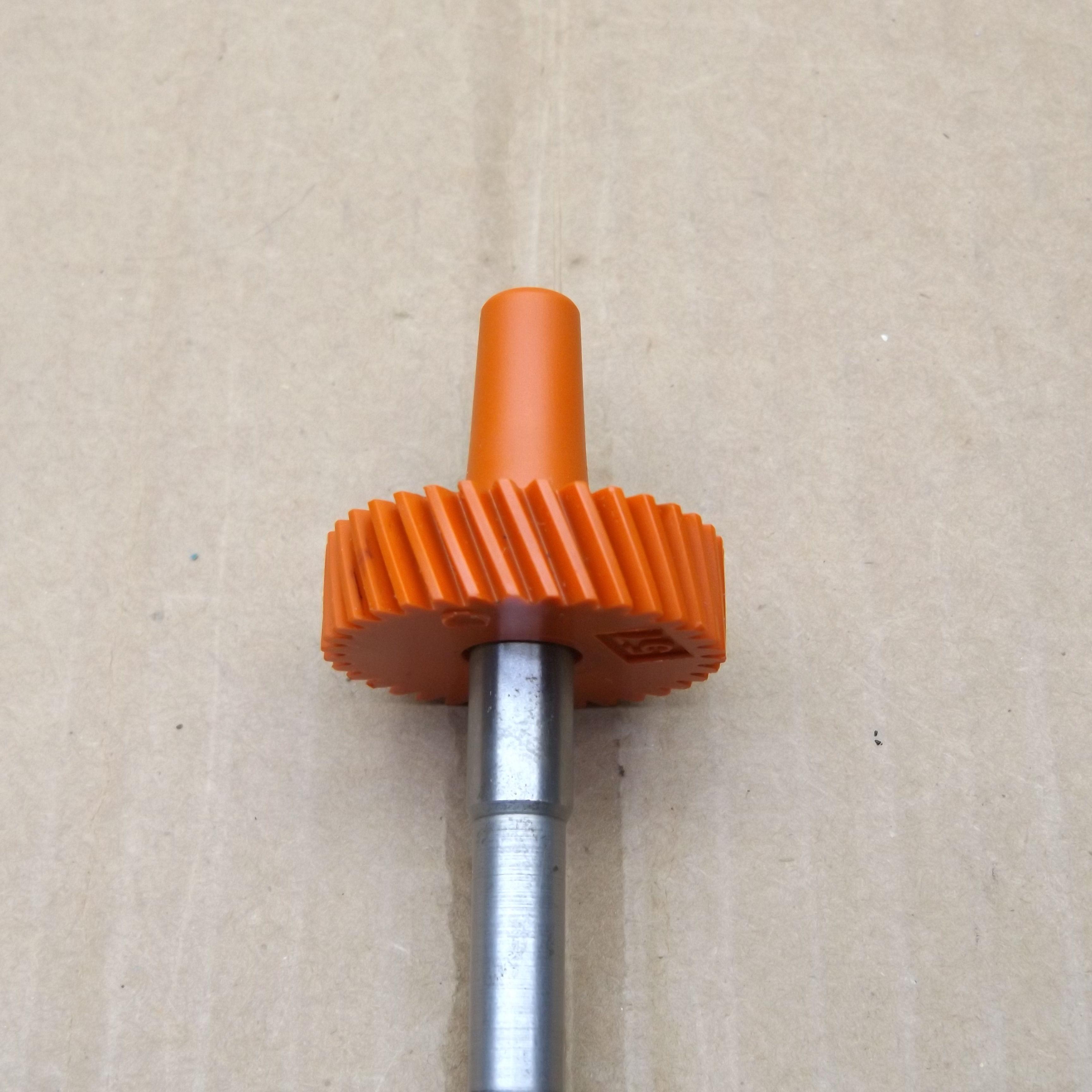 Speedometer Pinion Gear# 2538935 - Orange - 35 Tooth - 1966-76 - NOS ...