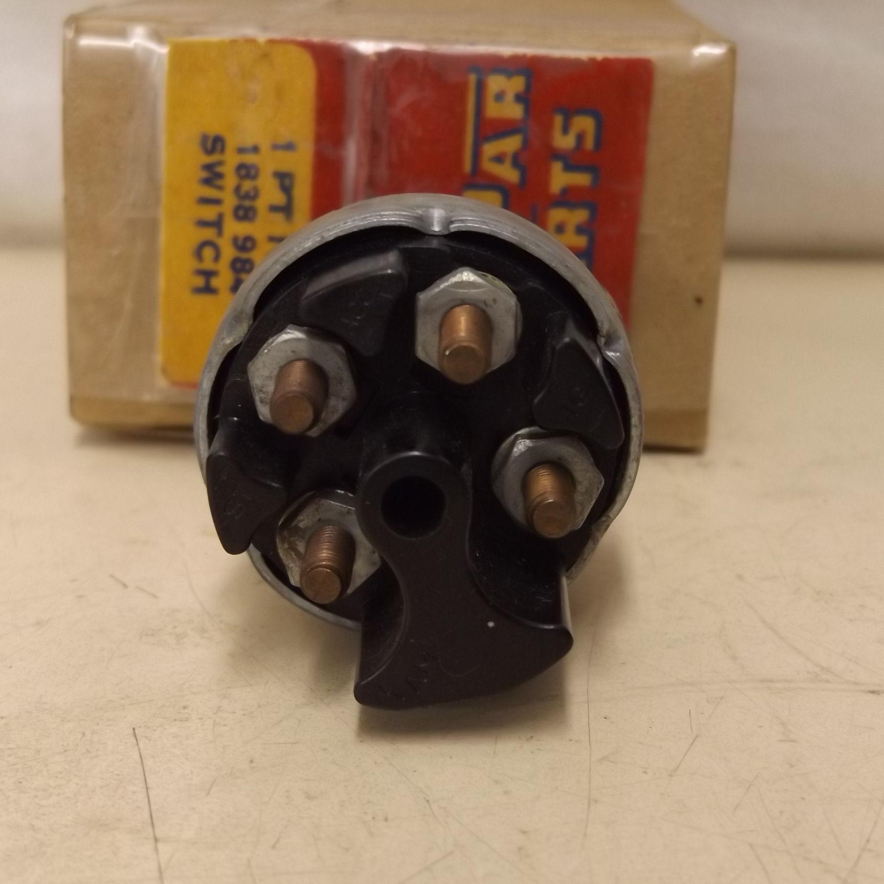 Ignition and Starter Switch# 1838984 - Plymouth 6 and 8 - Cylinder ...