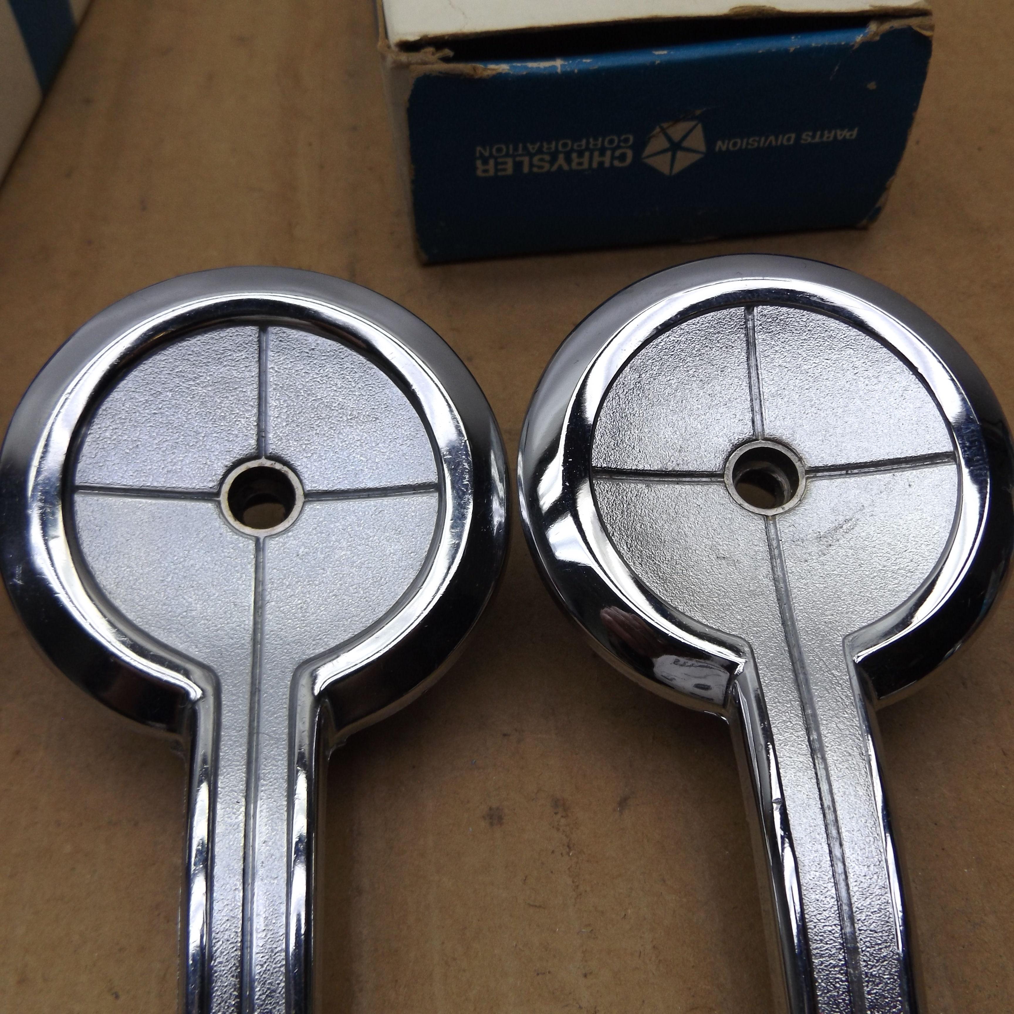 Door Window Regulator Handle# 2999644 - Set 4 - C - Body - 1969-74 ...